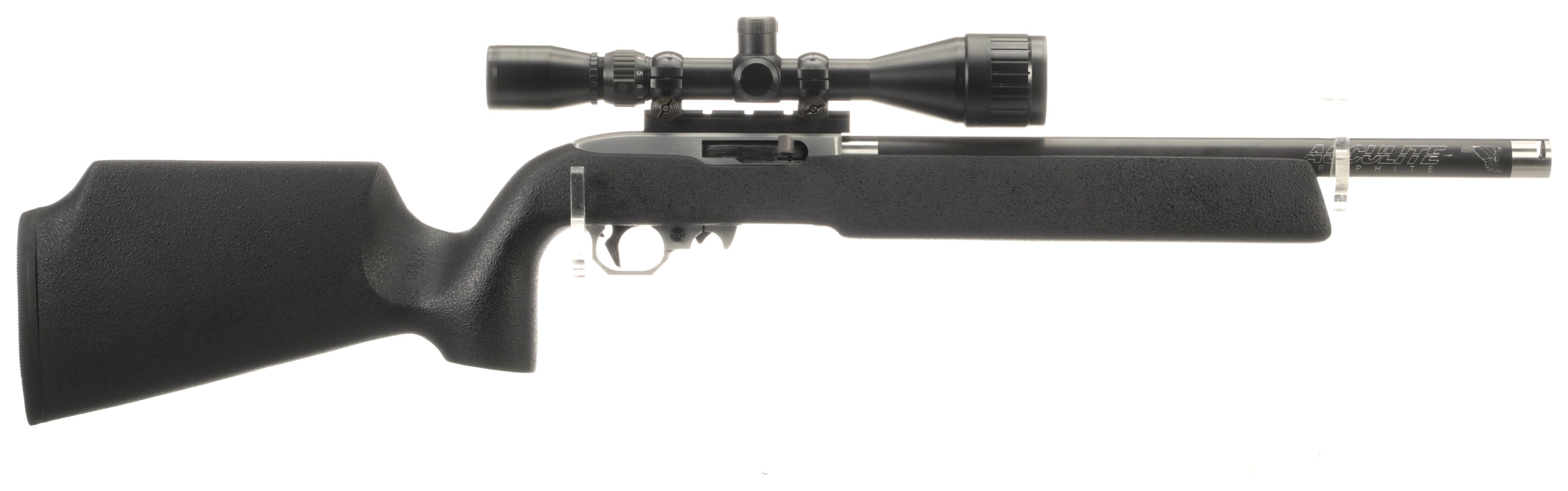 Ruger 10/22 Semi-Automatic Rifle with Scope | Rock Island Auction