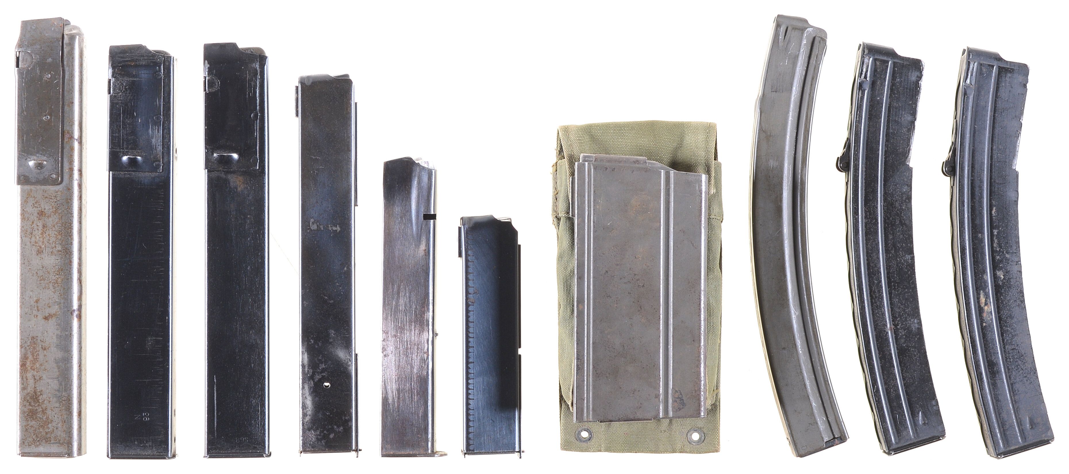 Group of Assorted Firearms Magazines | Rock Island Auction