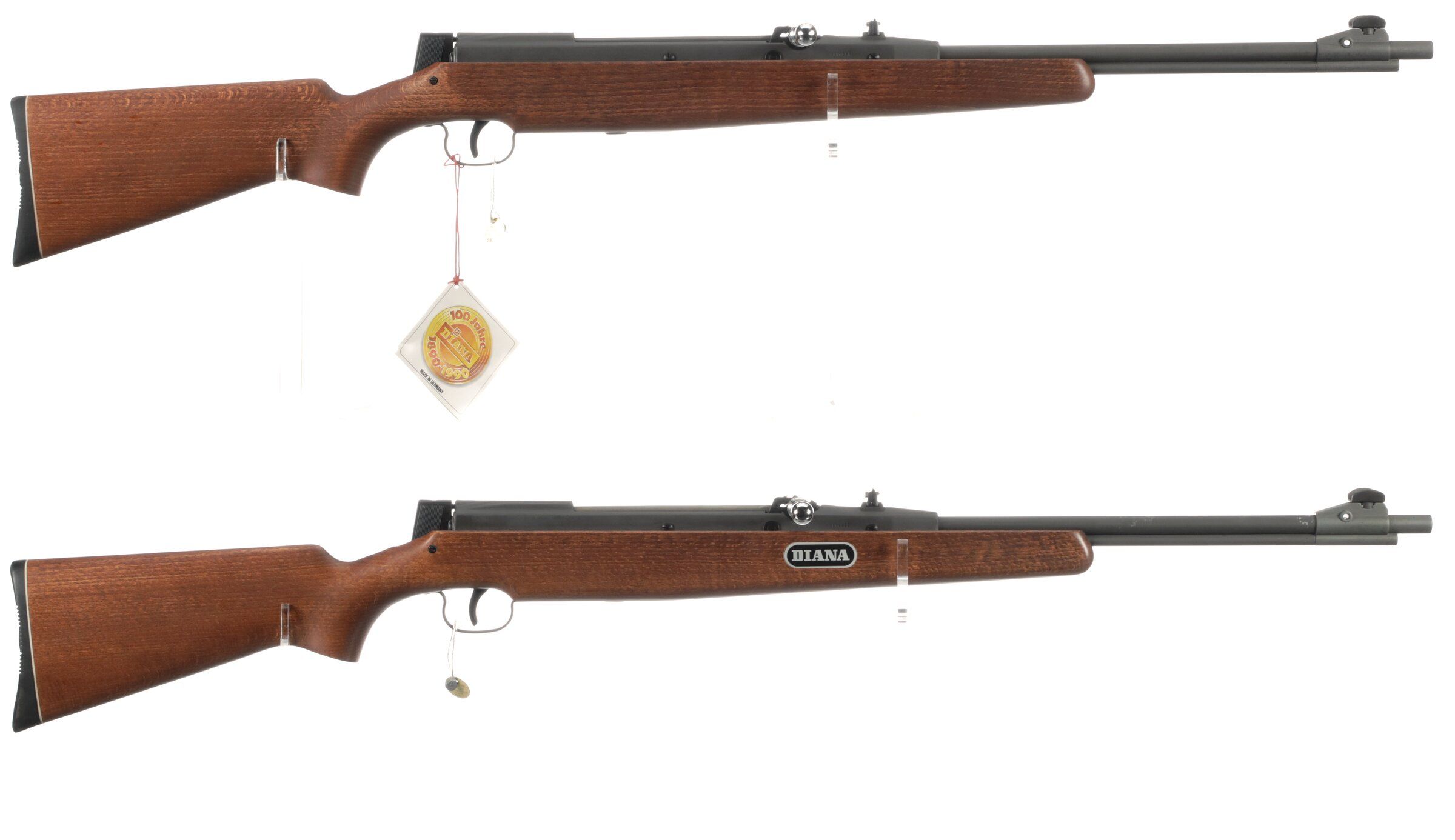 Two Diana Model 30 Bolt Action Repeating Air-Rifles | Rock Island Auction