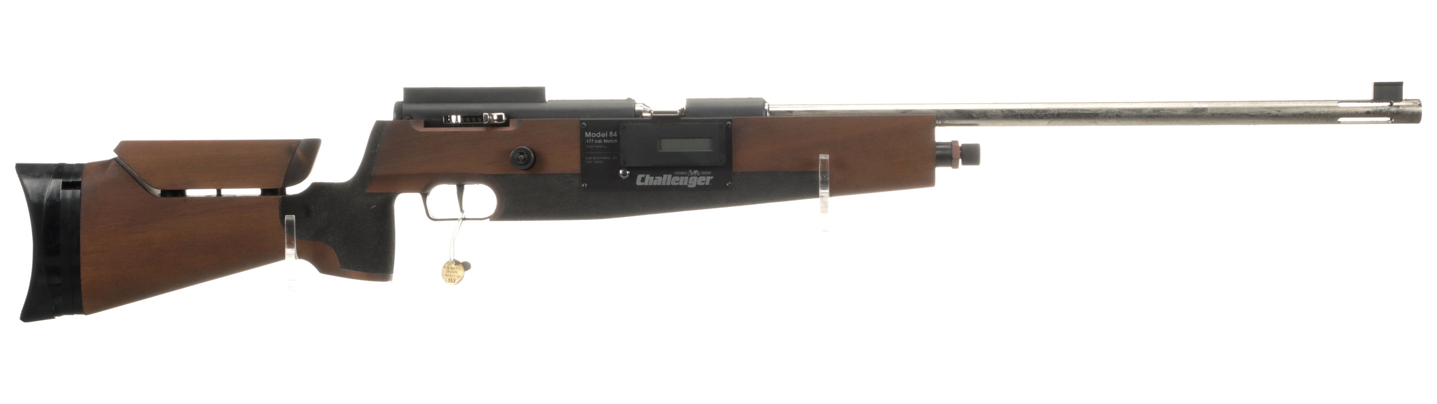 Crosman Model 84 Challenger Single Shot CO2 Air-Rifle with Box | Rock ...
