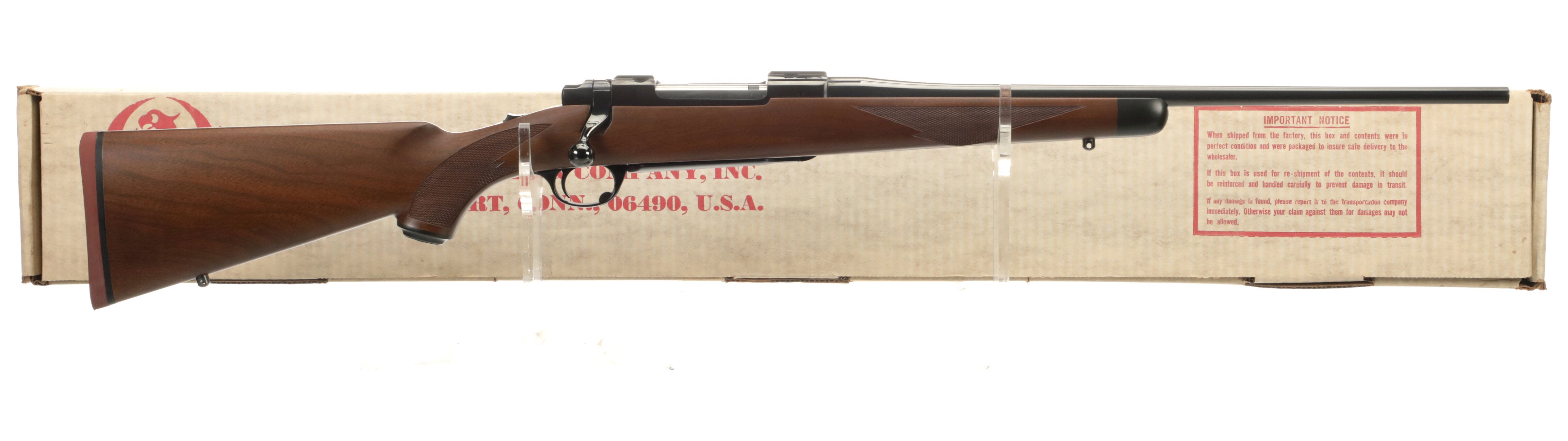 Ruger M77 RL Bolt Action Rifle with Box | Rock Island Auction