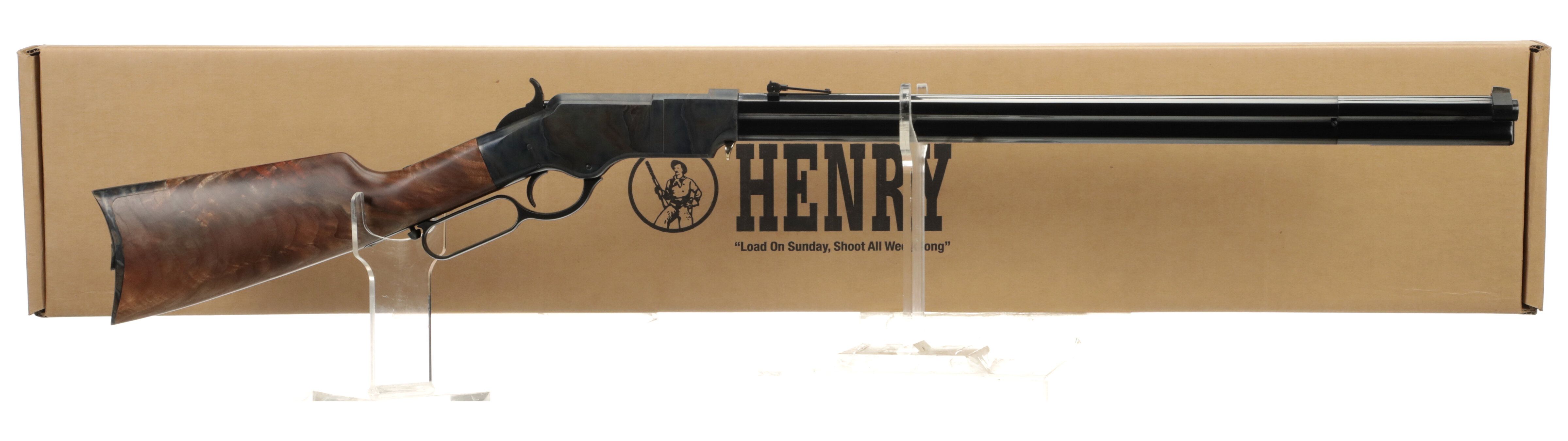 Henry Repeating Arms New Original Henry Iron Frame Rifle | Rock Island ...