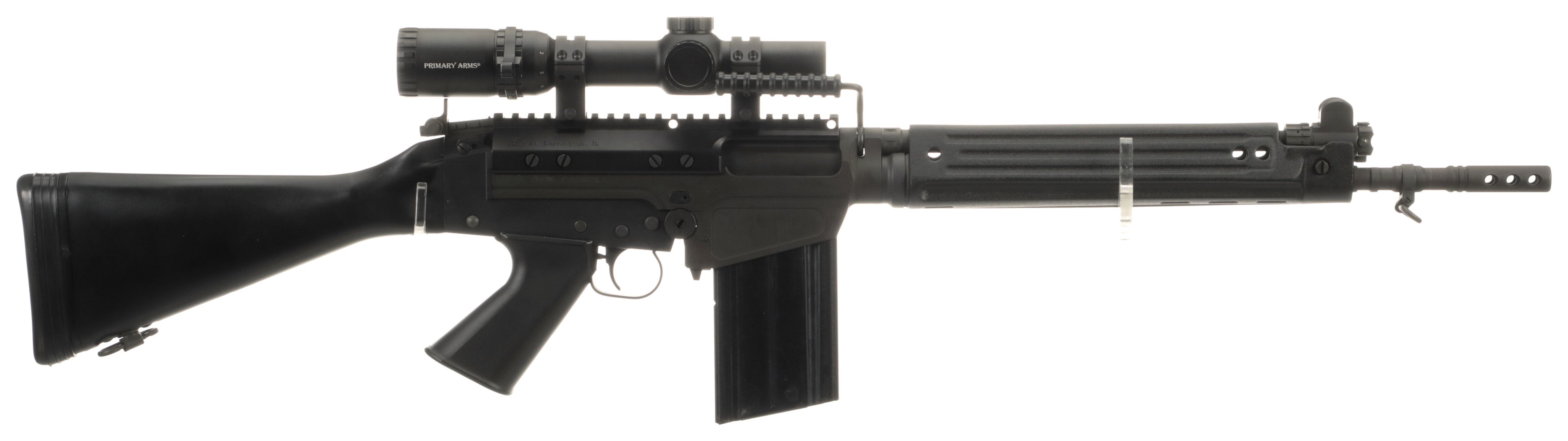 DSA SA58 Semi-Automatic Rifle with Scope | Rock Island Auction