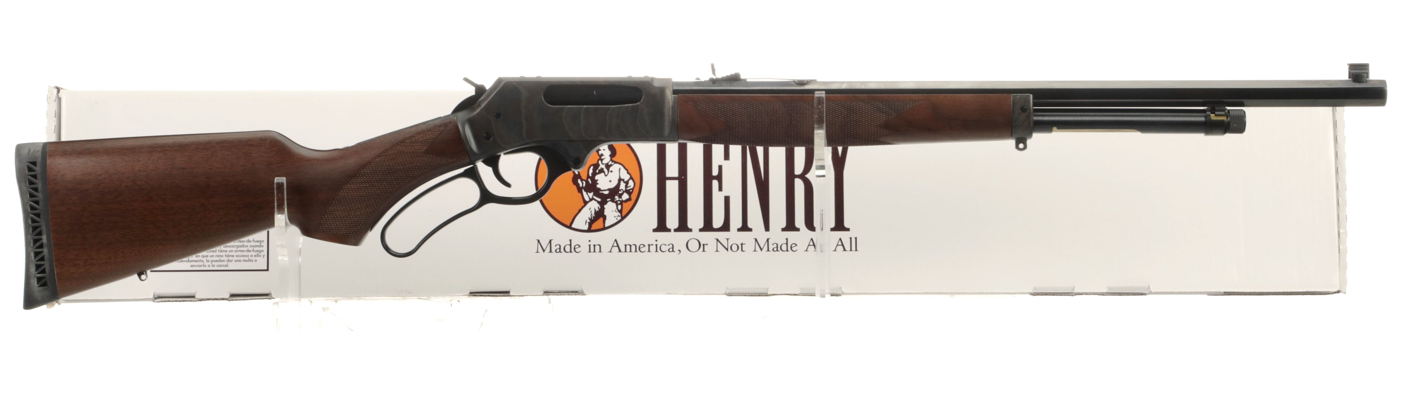 Henry Repeating Arms Model H010CC Case Hardened Rifle with Box | Rock ...
