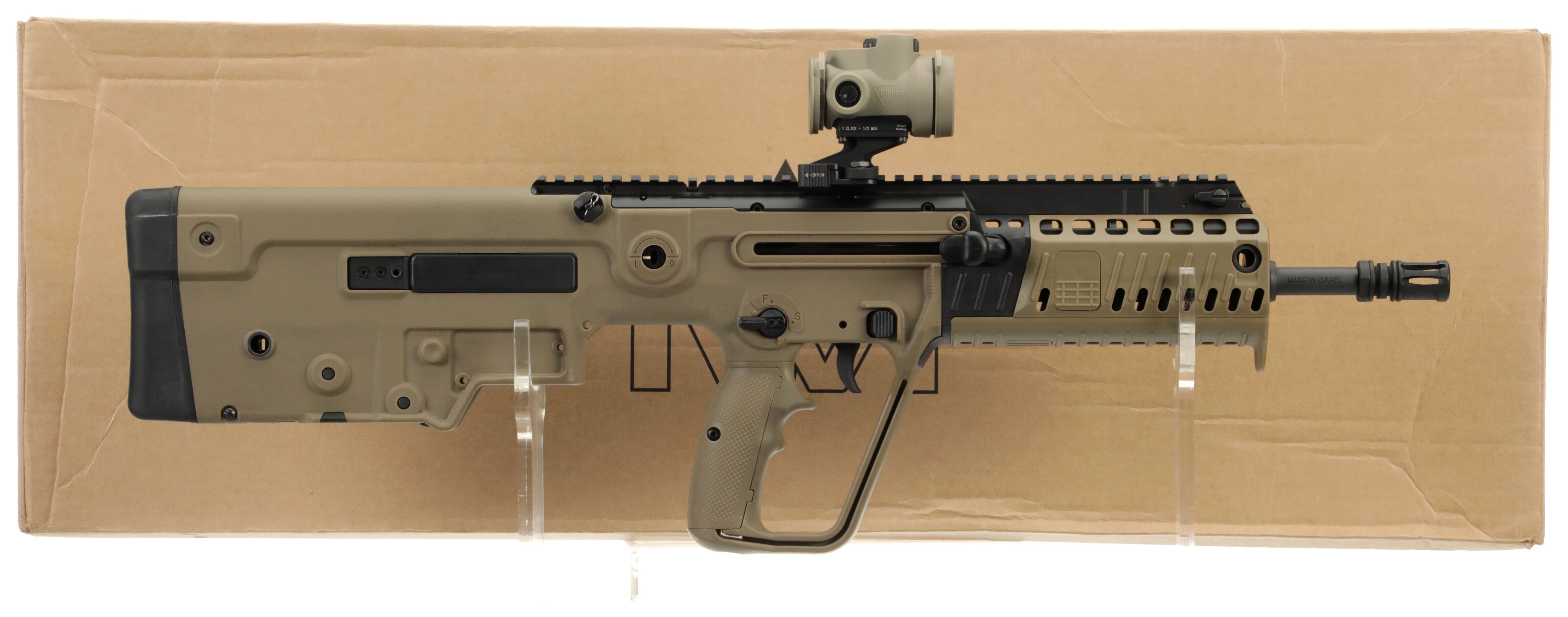 I.W.I. Tavor-X95 Semi-Automatic Rifle with Box | Rock Island Auction