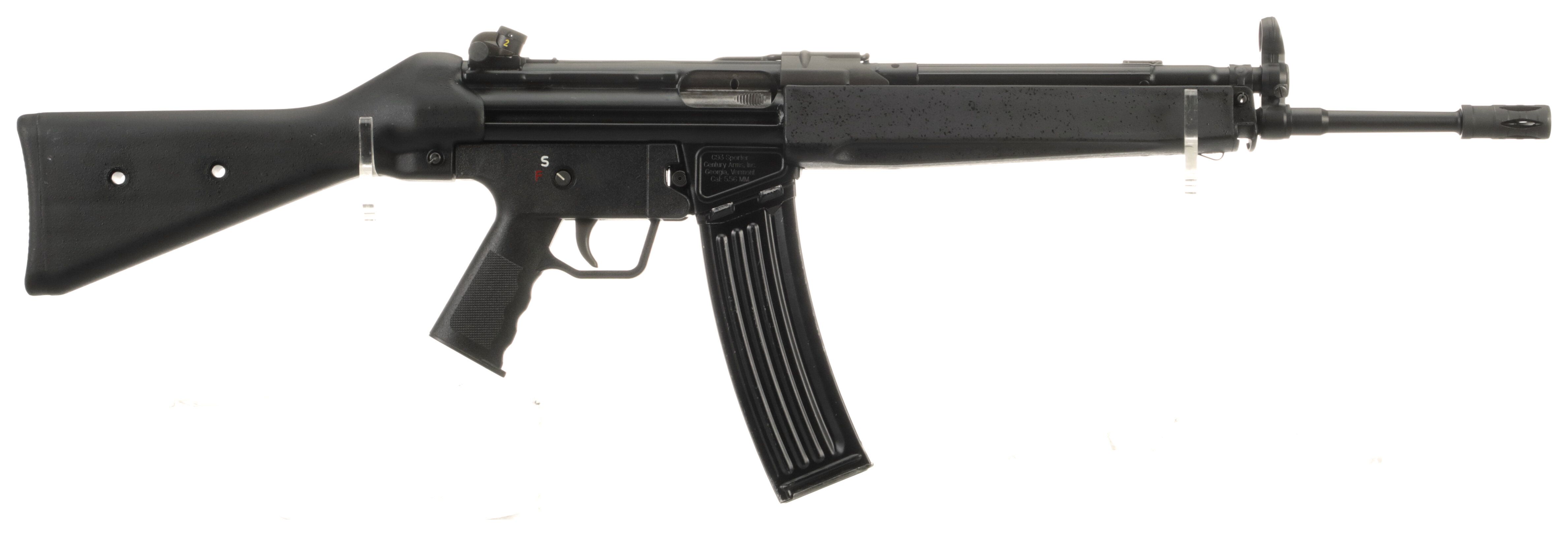 Century Arms/PTR Model C93 Sporter Semi-Automatic Rifle with Box | Rock ...