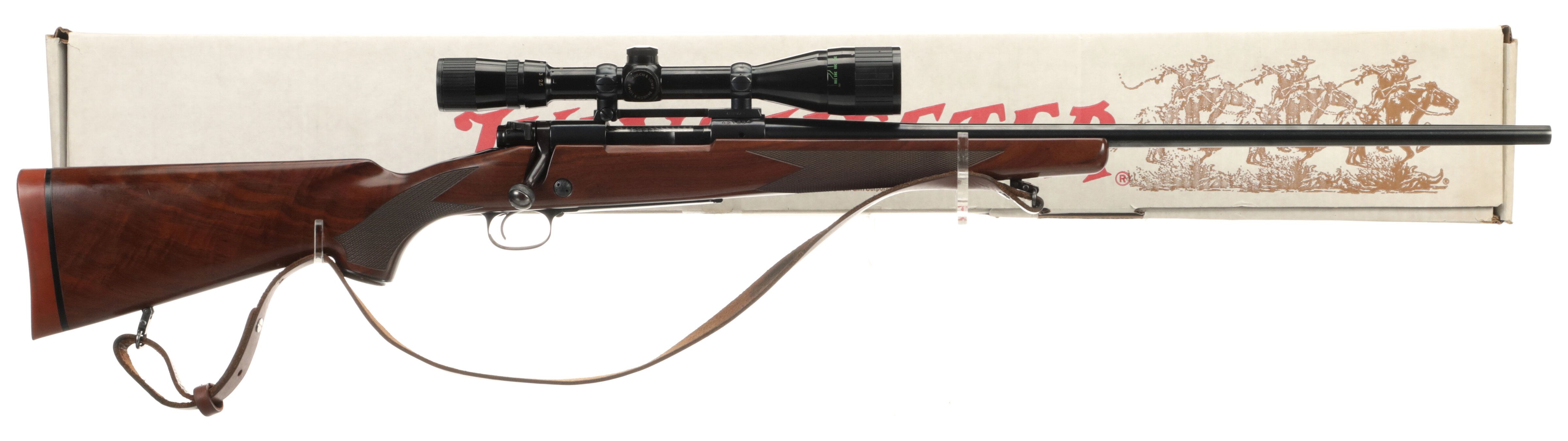 Winchester Model 70 Super Grade Bolt Action Rifle with Box | Rock ...