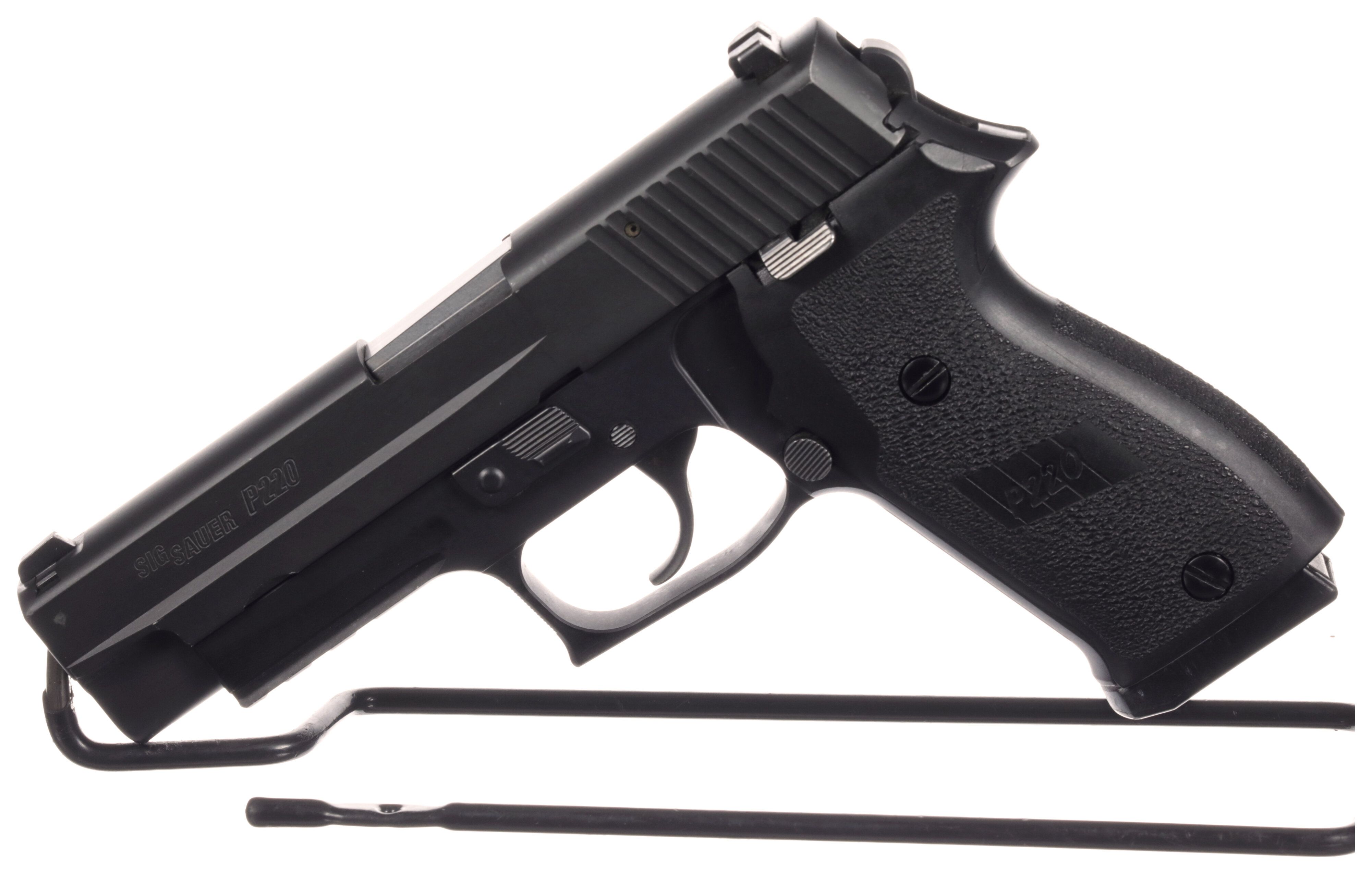 Sig Sauer Model P220 DAK Semi-Automatic Pistol | Rock Island Auction