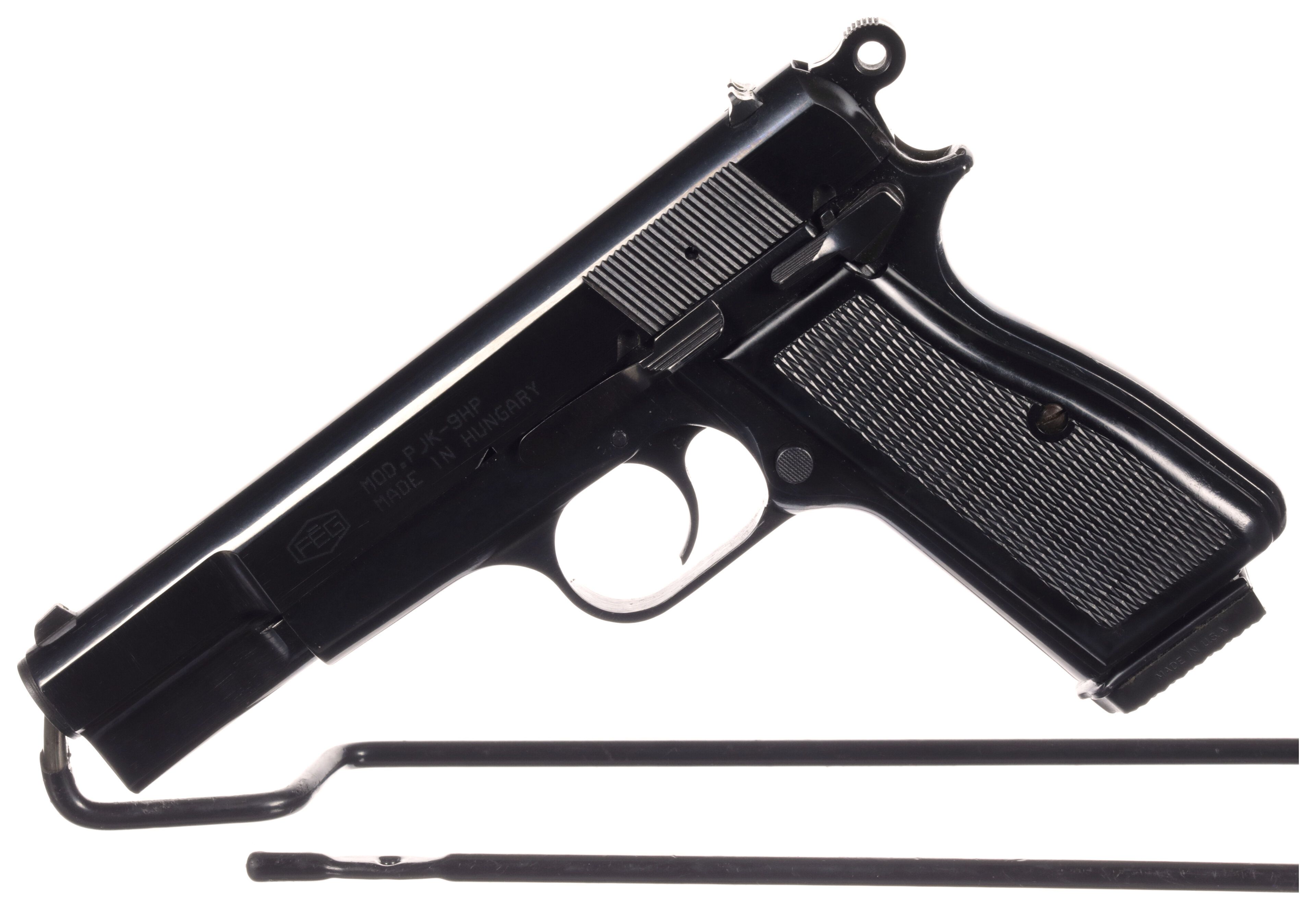 FEG Model PJK-9HP Semi-Automatic Pistol | Rock Island Auction