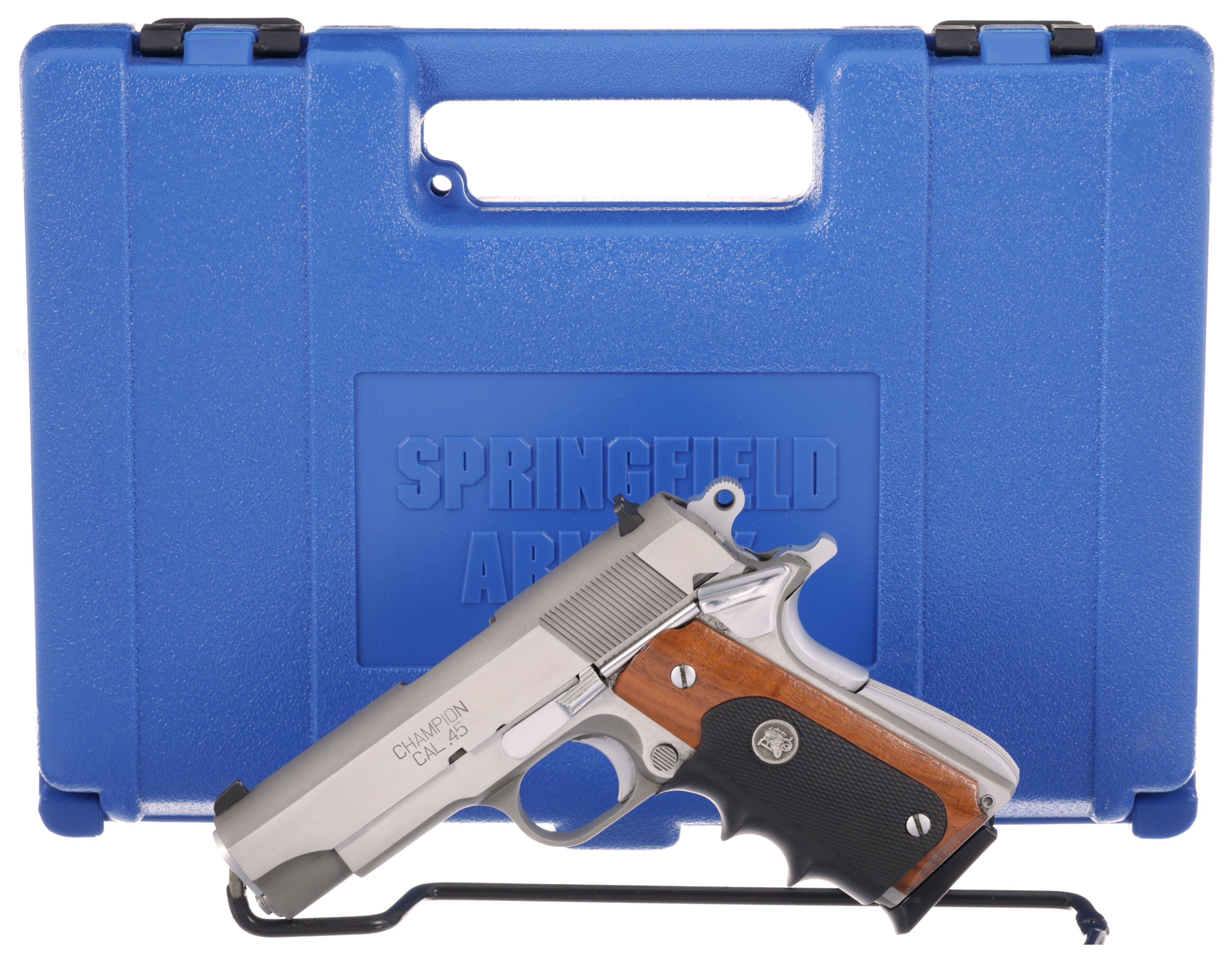 Springfield Armory Inc. M1911 Champion Pistol with Case | Rock Island ...