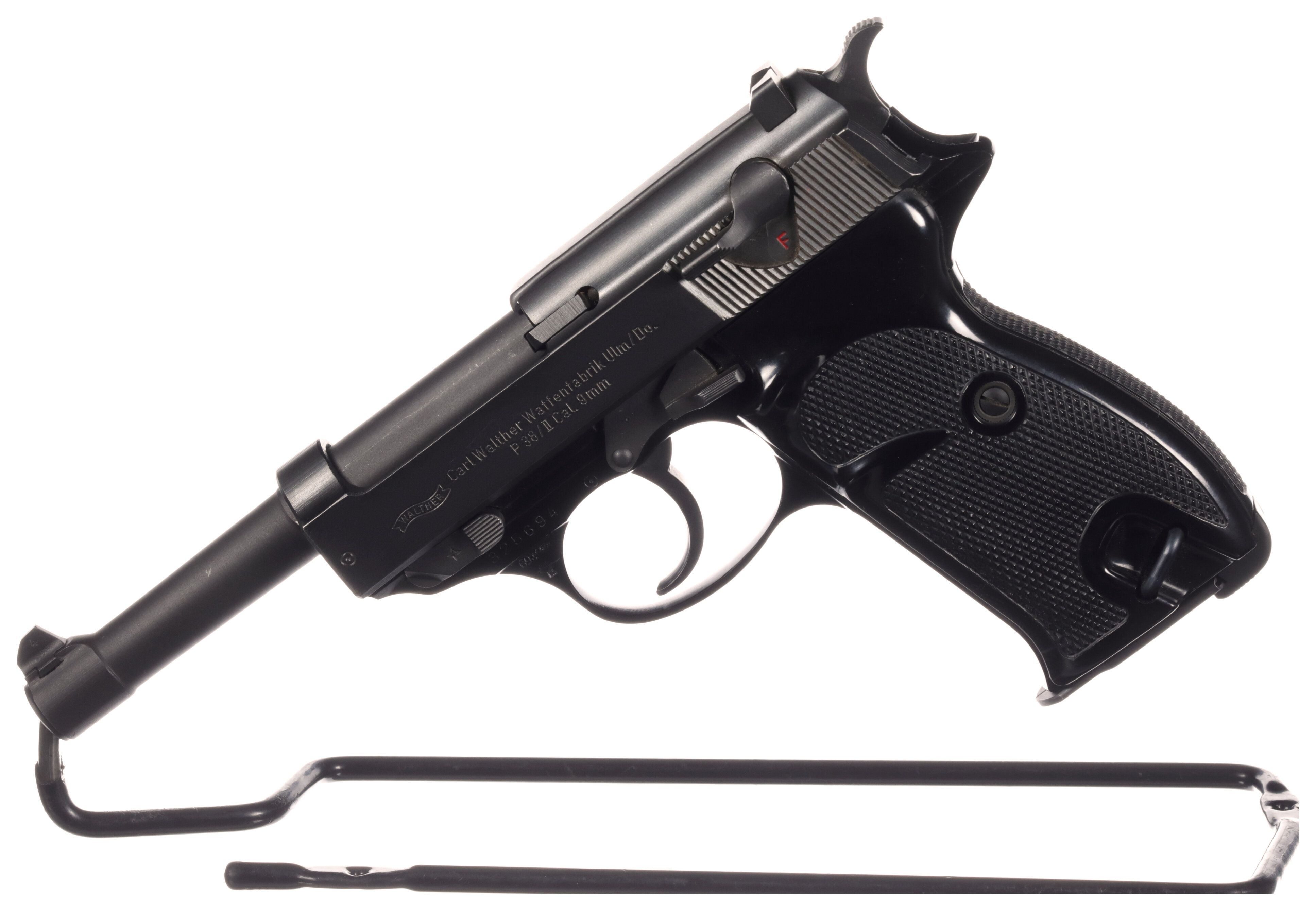 Walther/Interarms Model P-38/II Semi-Automatic Pistol | Rock Island Auction