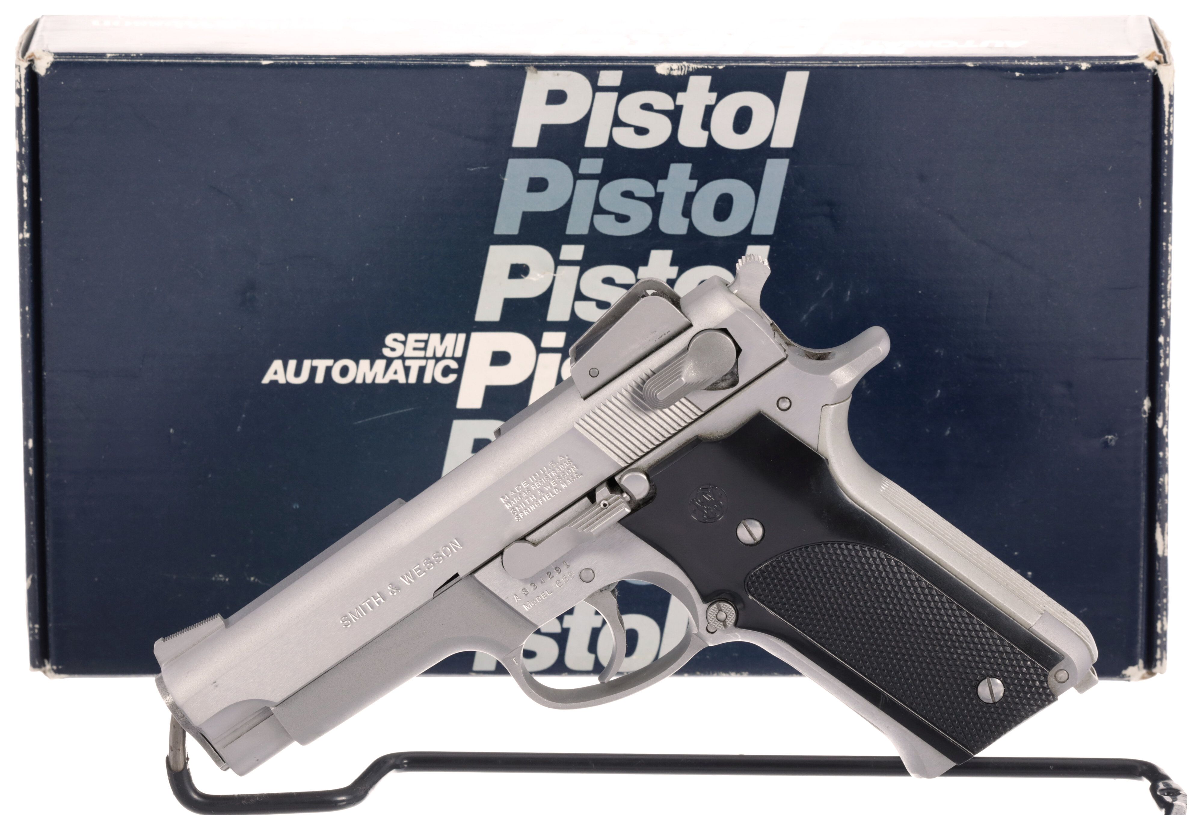 Smith & Wesson Model 659 Semi-Automatic Pistol with Box | Rock Island ...