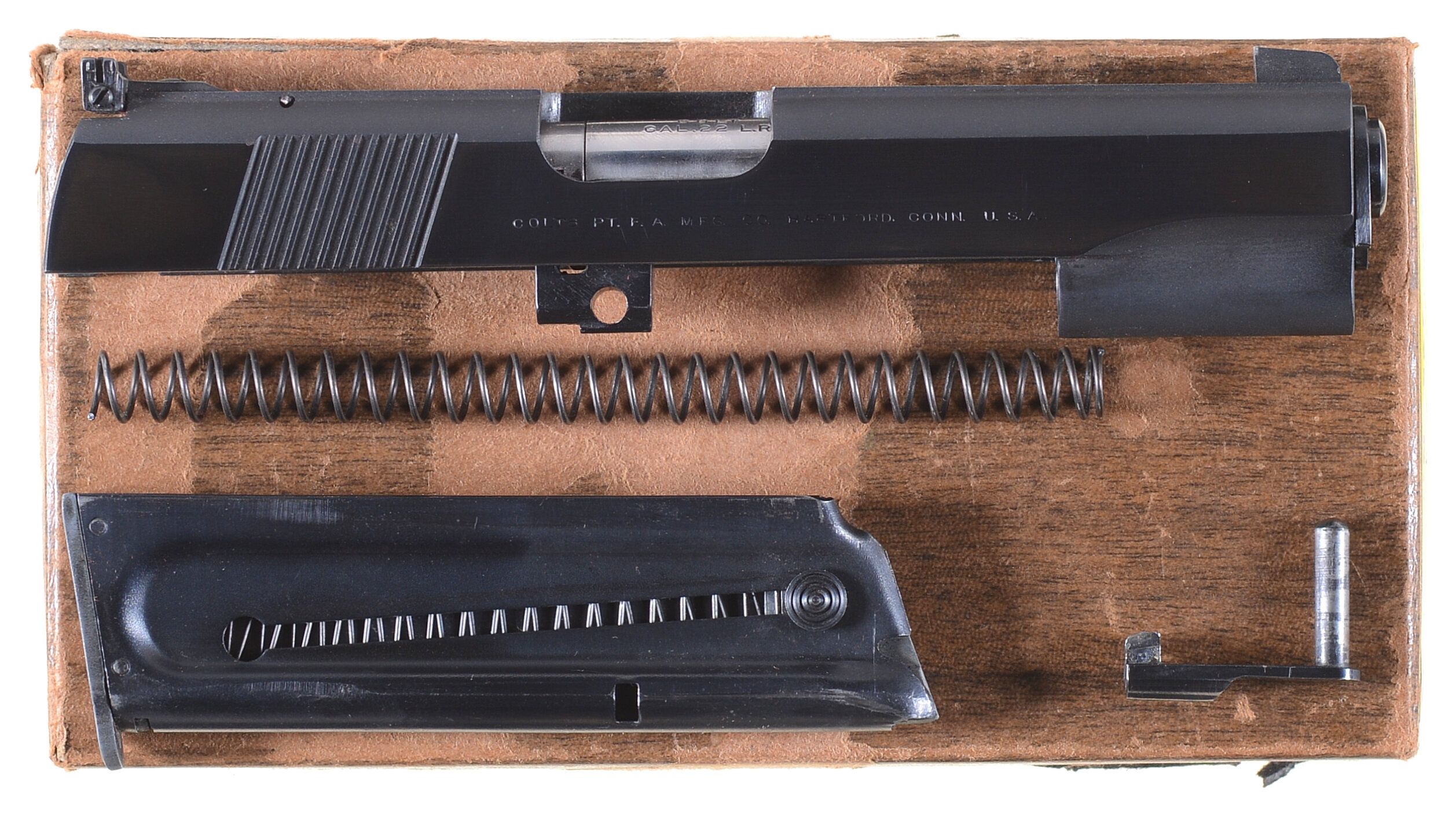 Colt .22 Caliber Conversion Kit with Factory Box | Rock Island Auction