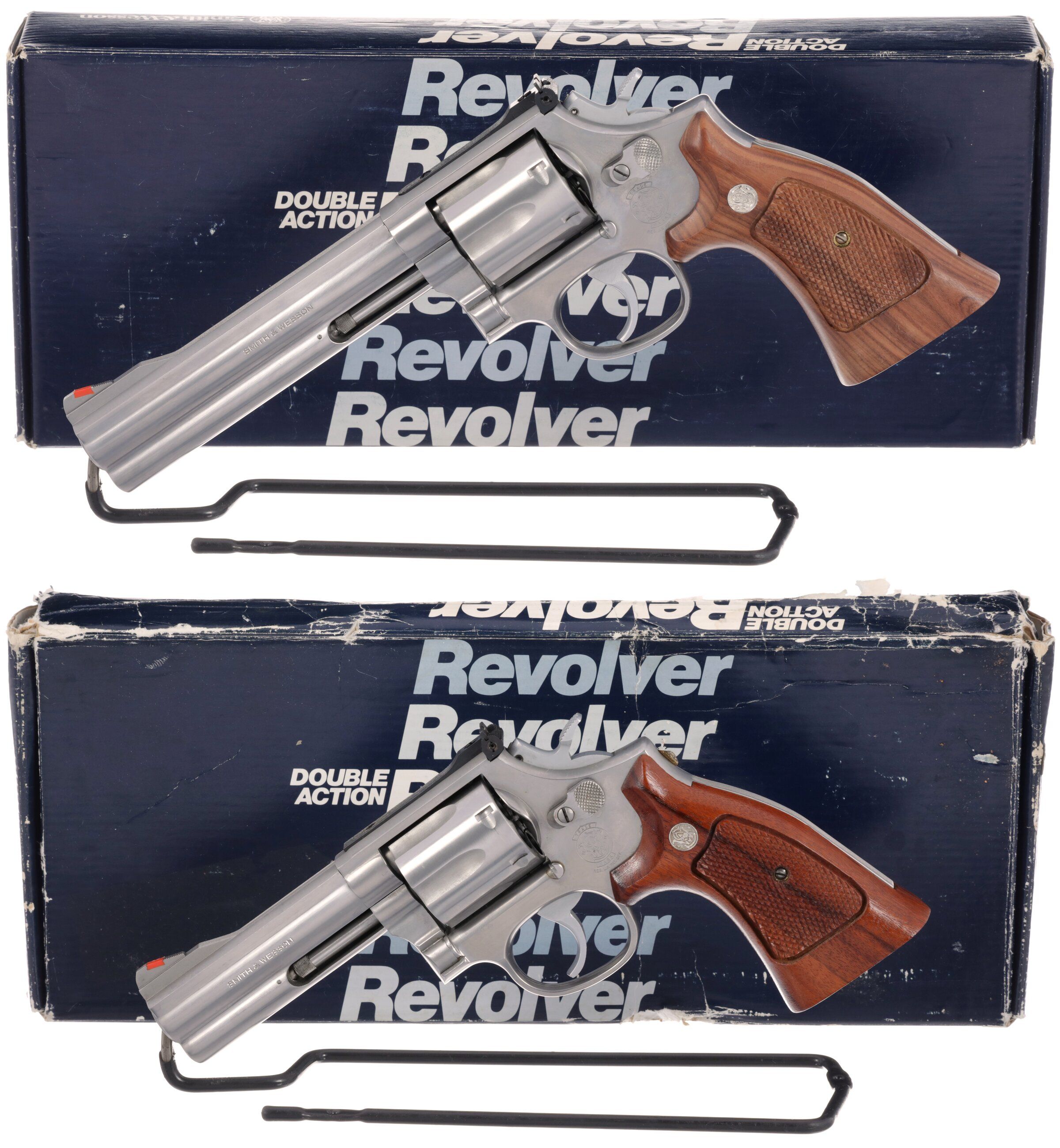 Two Smith & Wesson Model 686 Double Action Revolvers | Rock Island Auction