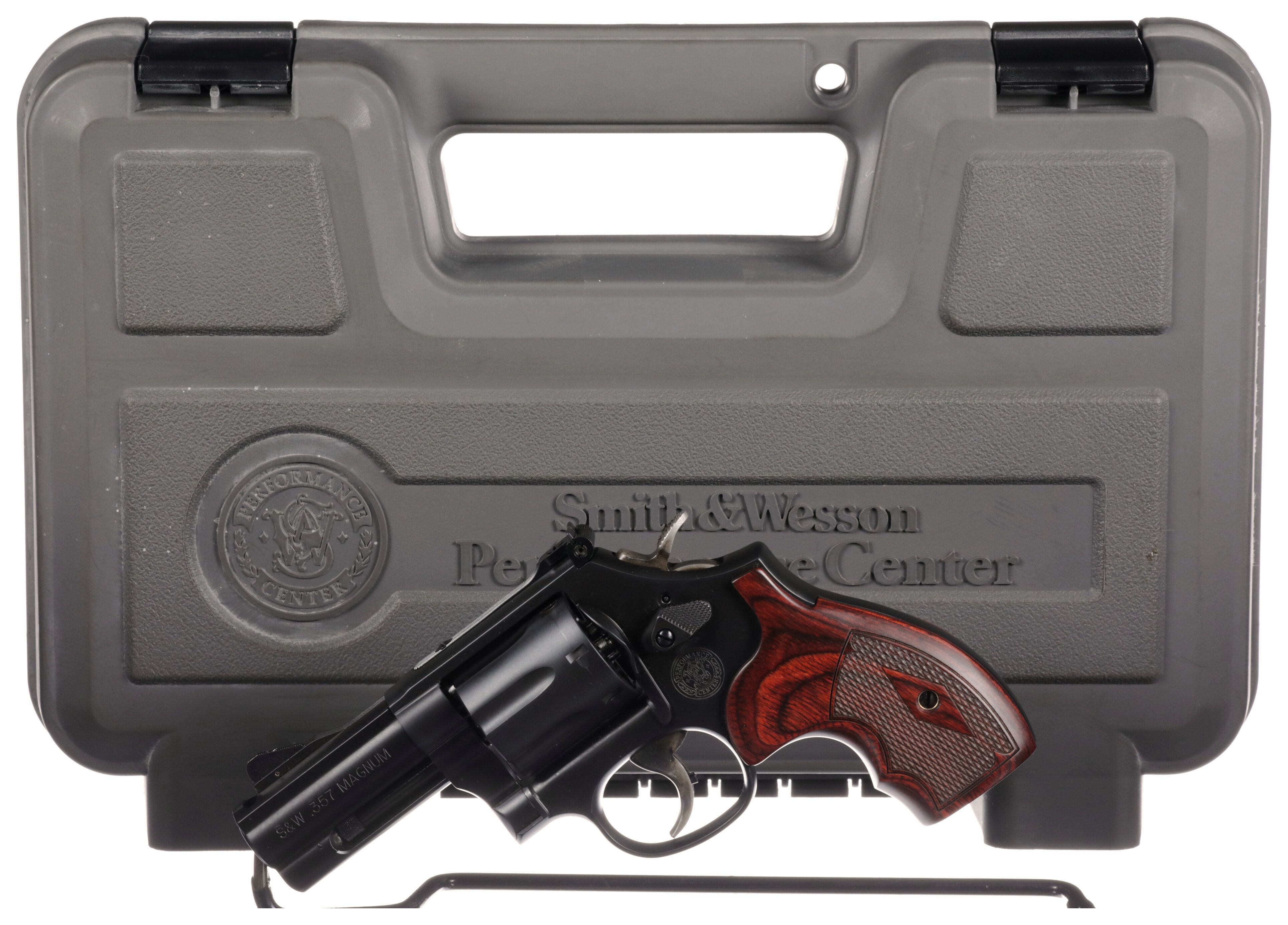 Smith & Wesson Performance Center Model 586 L-Comp Revolver | Rock ...