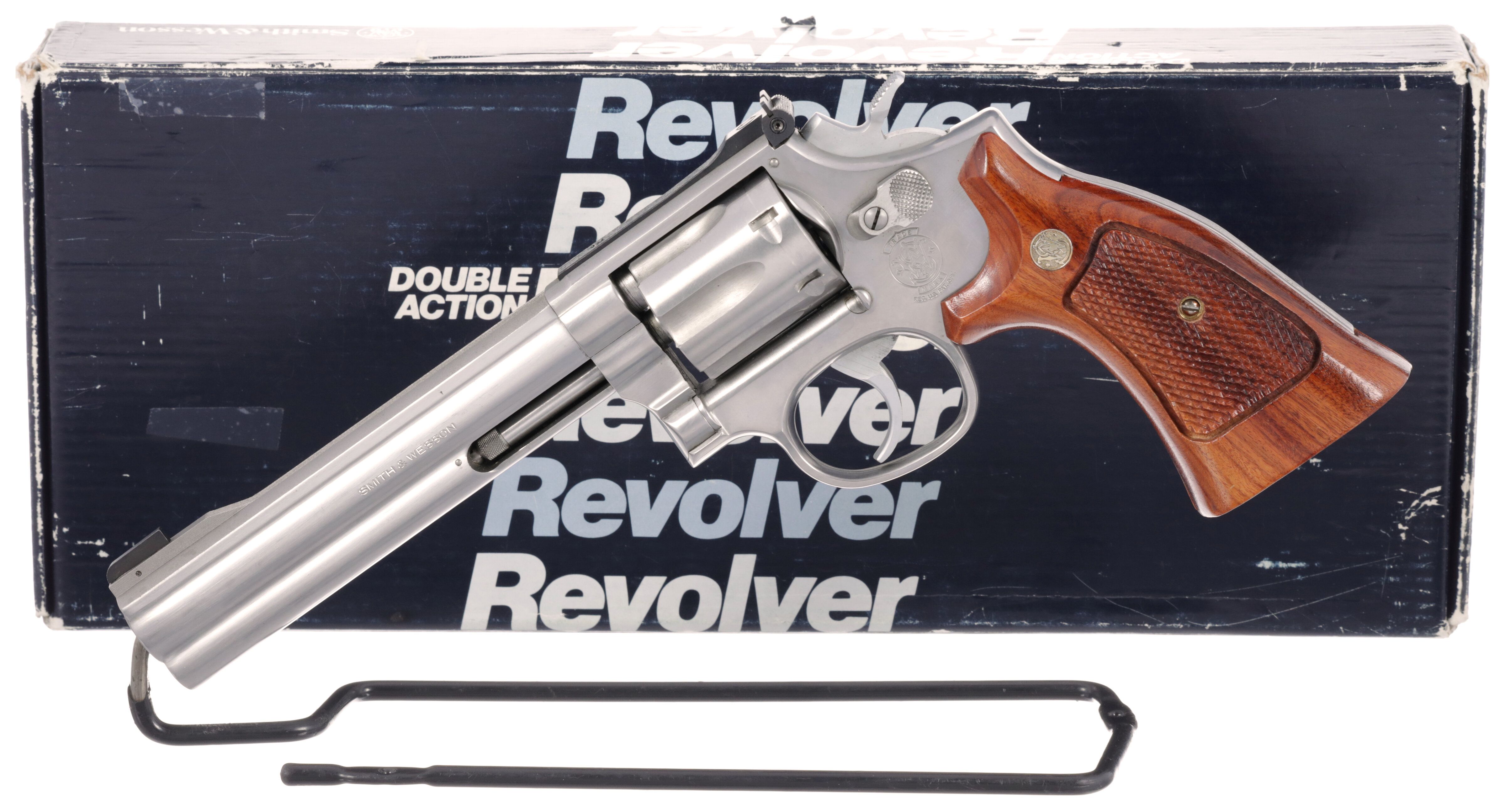 Smith & Wesson Model 617 Double Action Revolver | Rock Island Auction
