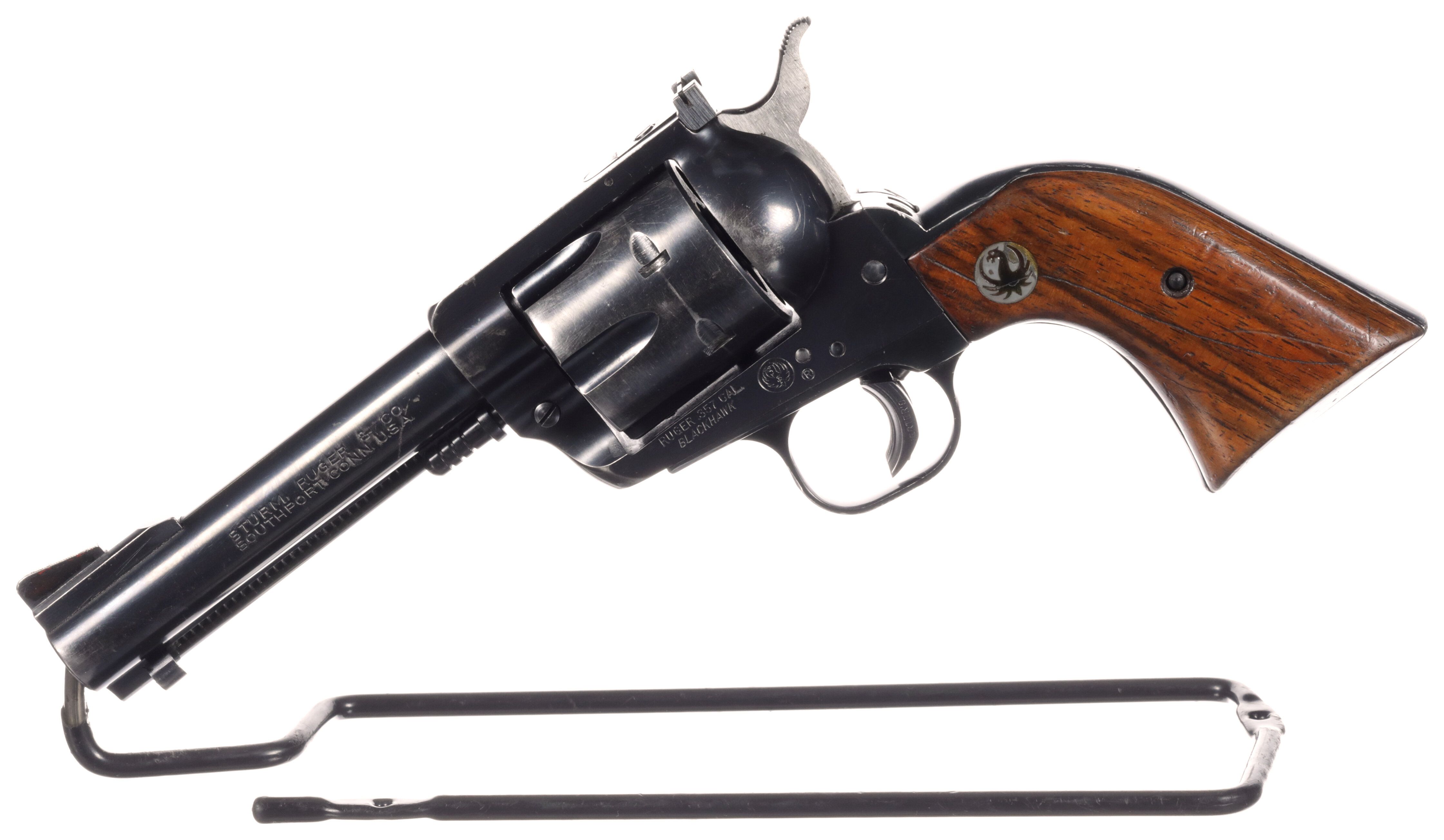 Ruger Blackhawk Single Action Revolver | Rock Island Auction
