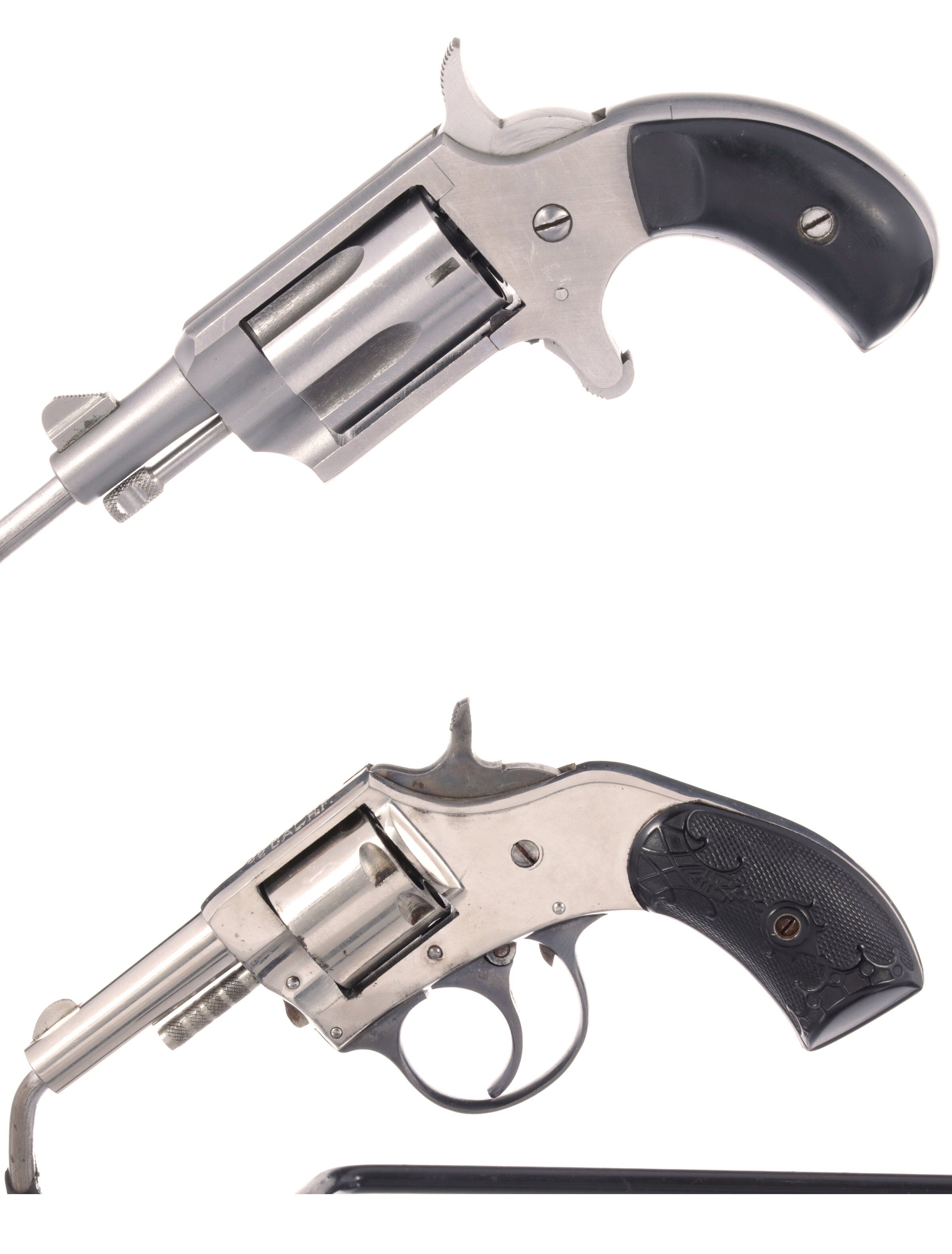 Two Revolvers | Rock Island Auction
