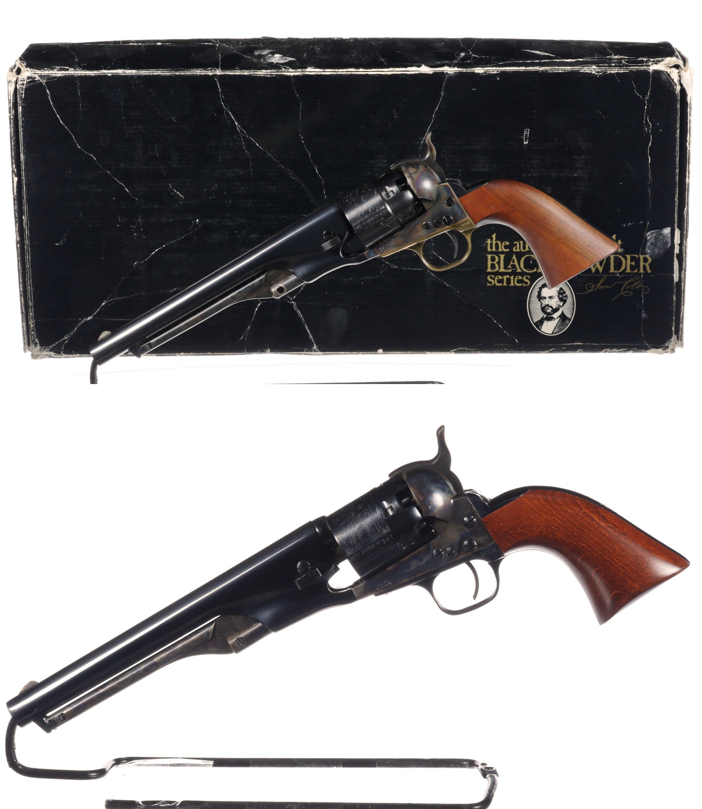 Two Colt Blackpowder Series Percussion Revolvers | Rock Island Auction