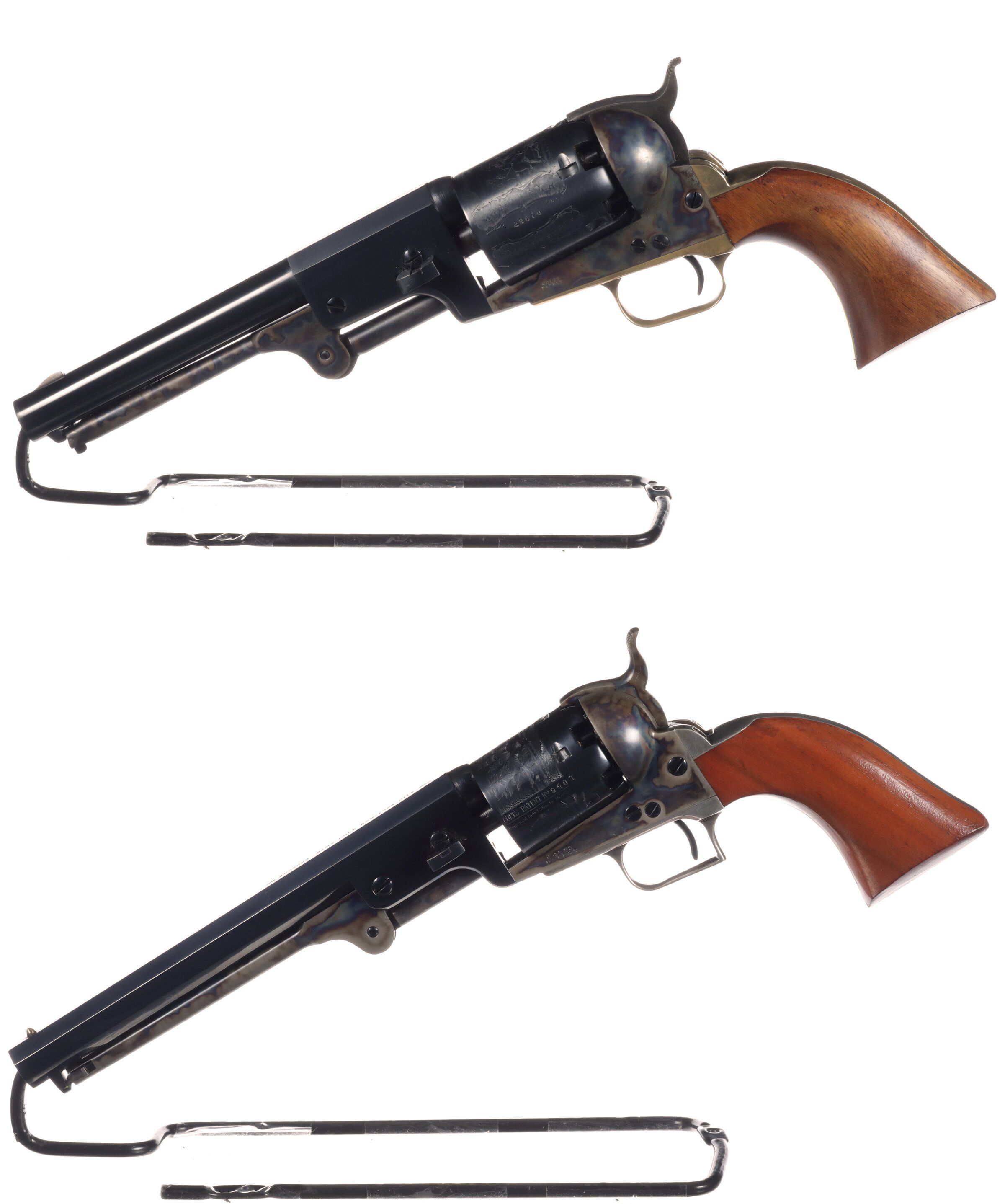 Two Colt Black Powder Series Percussion Revolvers | Rock Island Auction