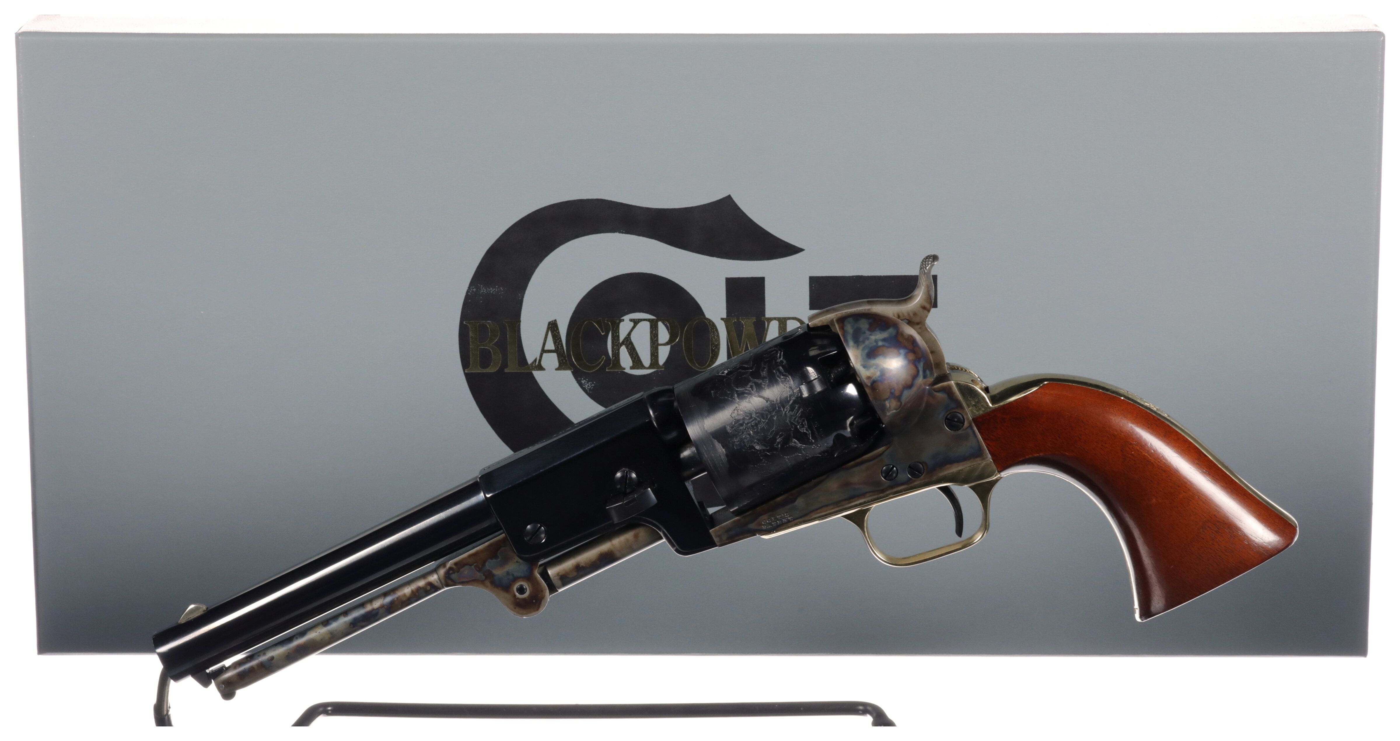 Colt Black Powder Series Third Model Dragoon Percussion Revolver | Rock ...