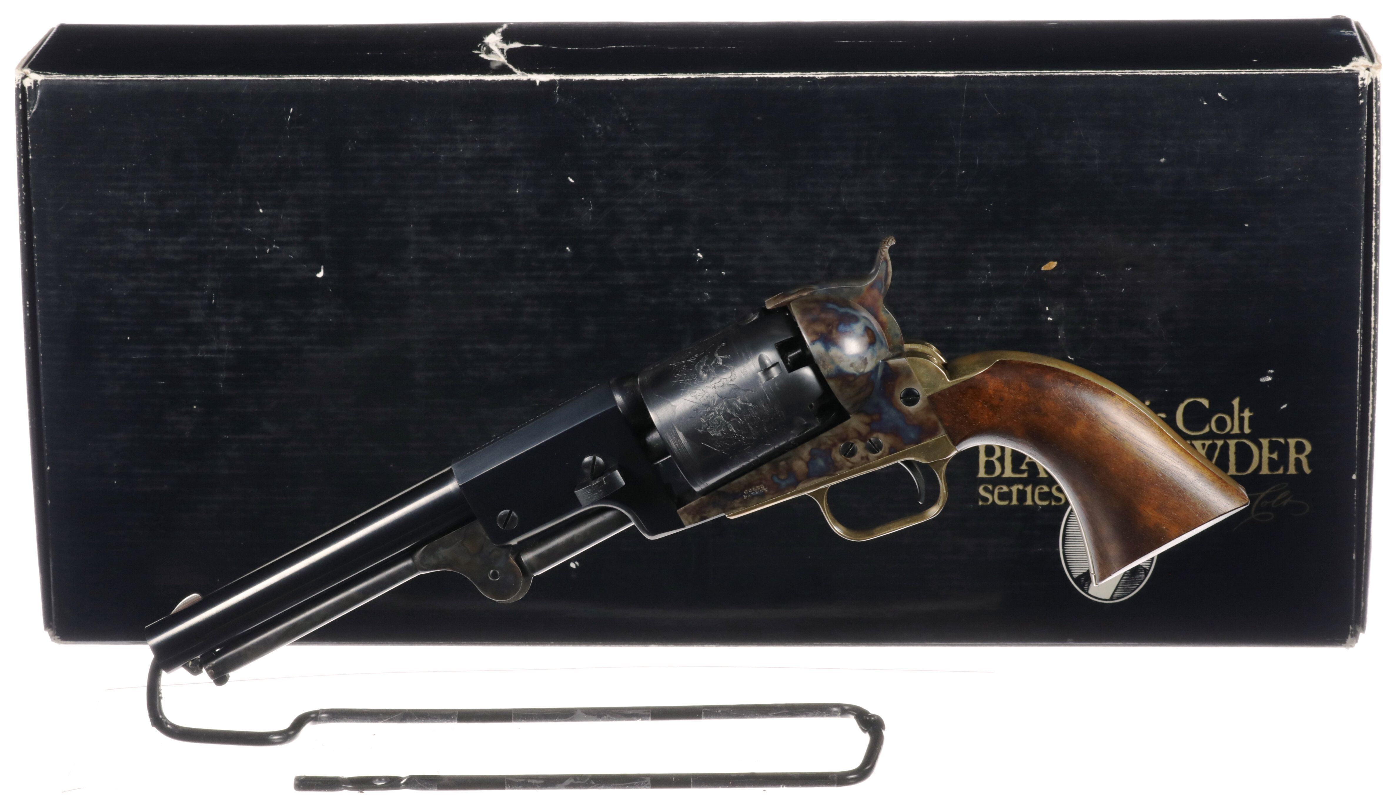 Colt Black Powder Series Third Model Dragoon Percussion Revolver | Rock ...