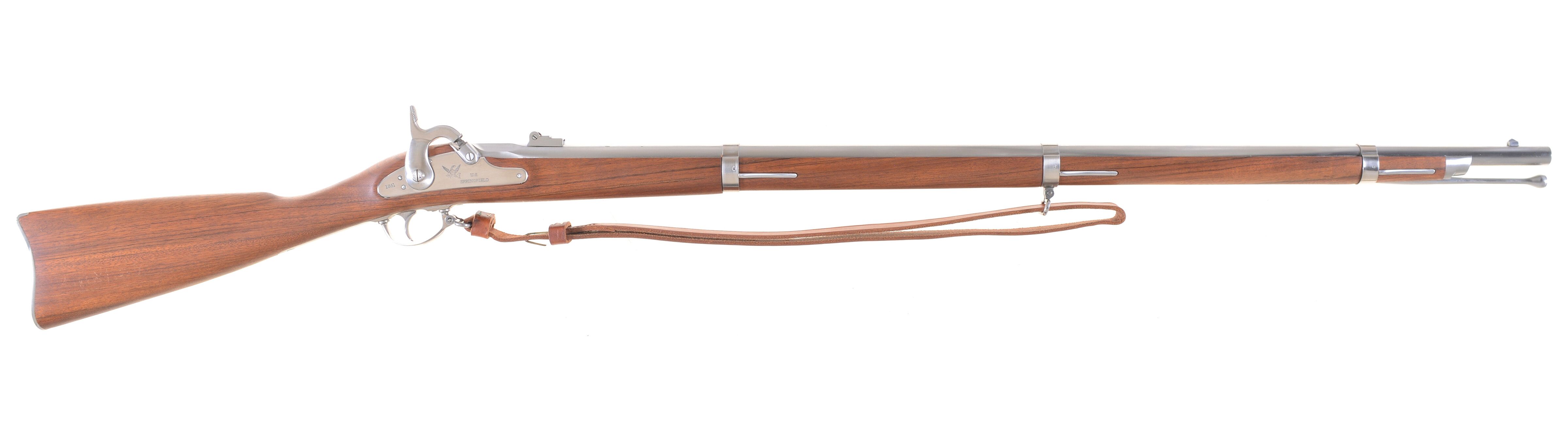 Armi Sport Springfield Model 1861 Percussion Rifle-Musket | Rock Island ...