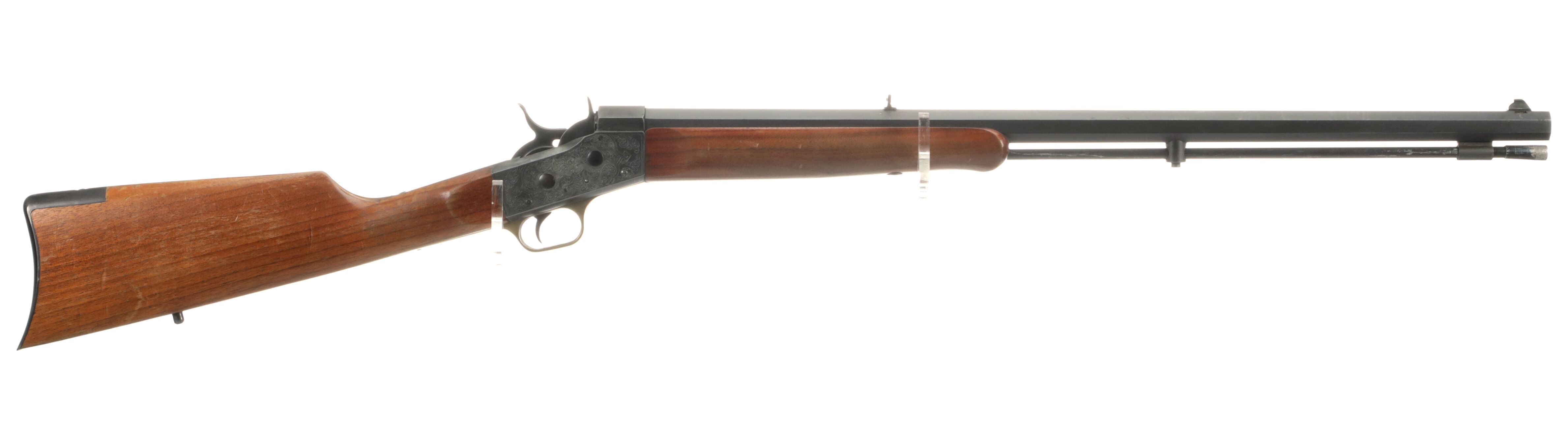 Pedersoli Black Powder Rolling Block Rifle | Rock Island Auction
