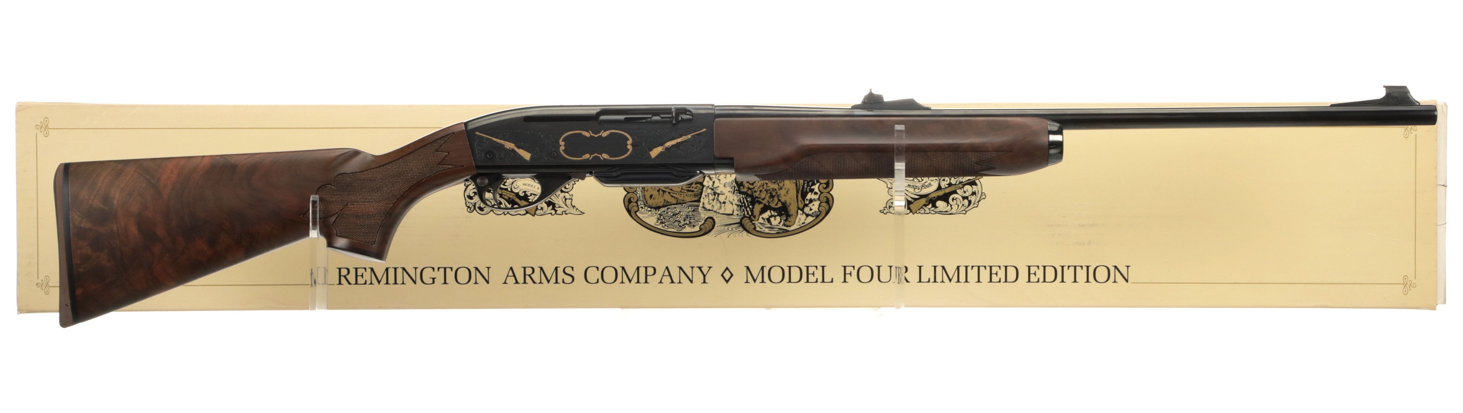Remington Limited Edition Model Four Diamond Anniversary Rifle | Rock ...