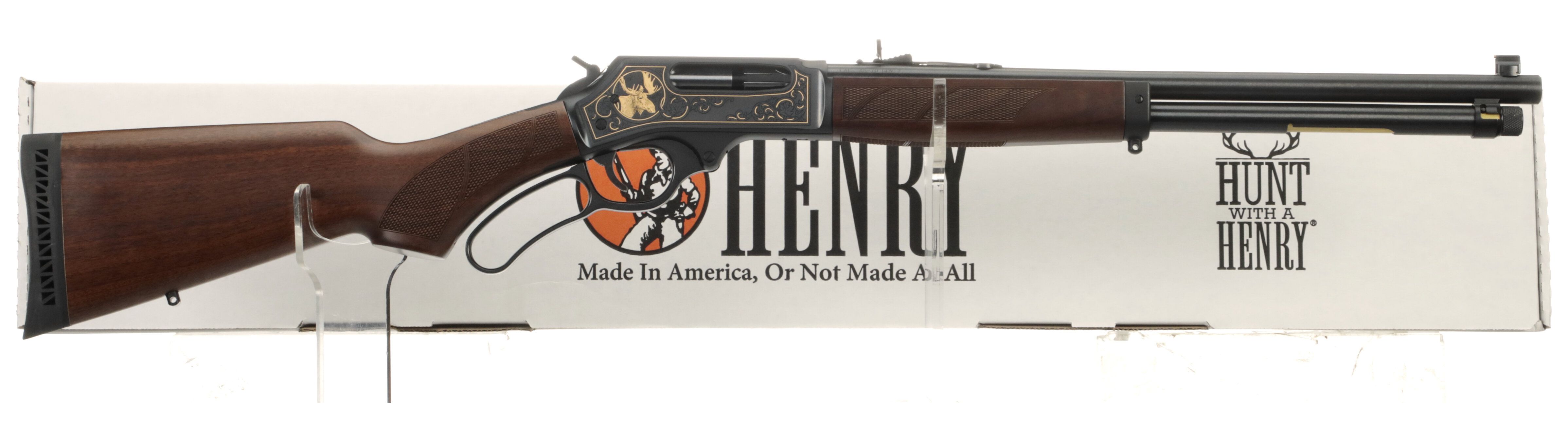 Henry Repeating Arms Model H010 Steel Wildlife Edition Rifle | Rock ...