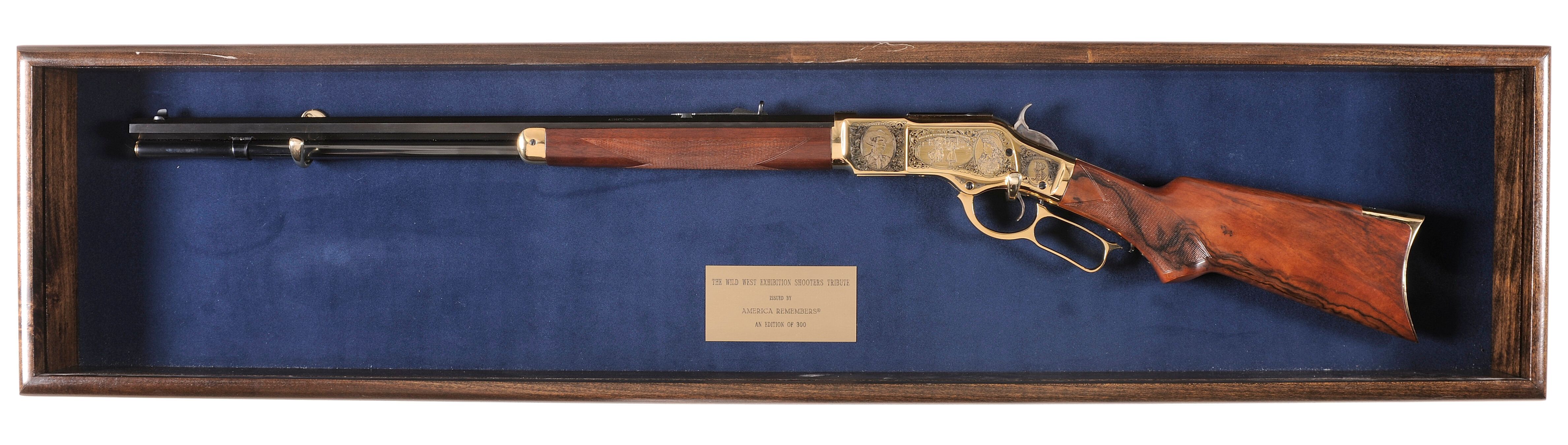 Uberti Model 1873 America Remembers Wild West Exhibition Tribute | Rock ...