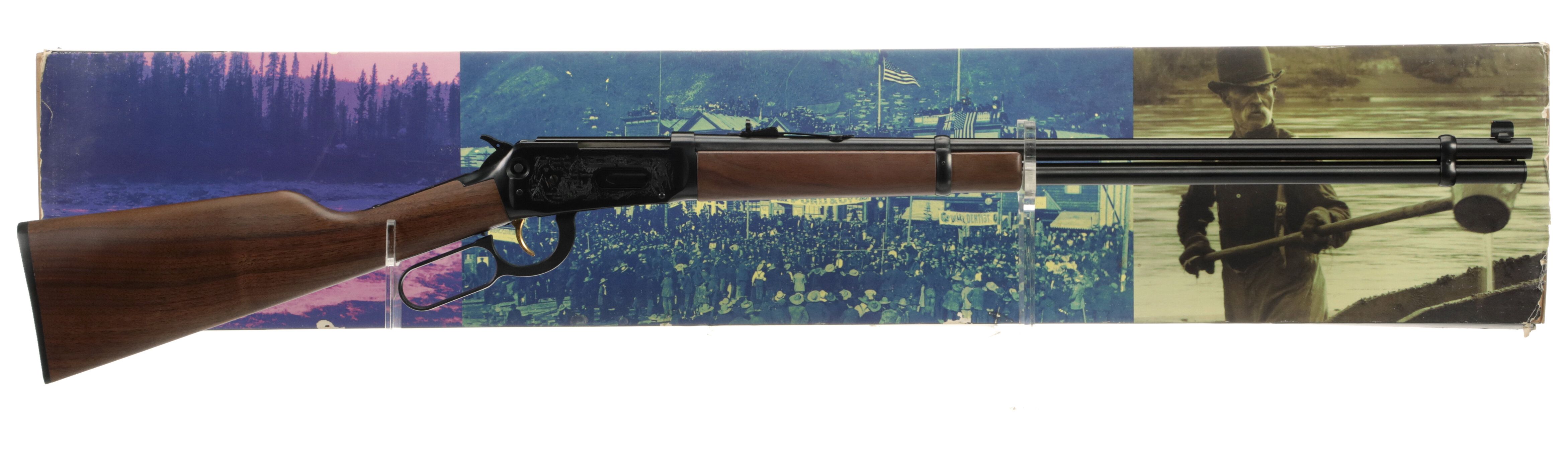 Winchester Model 94AE Klondike Centennial Grade I Rifle with Box | Rock ...
