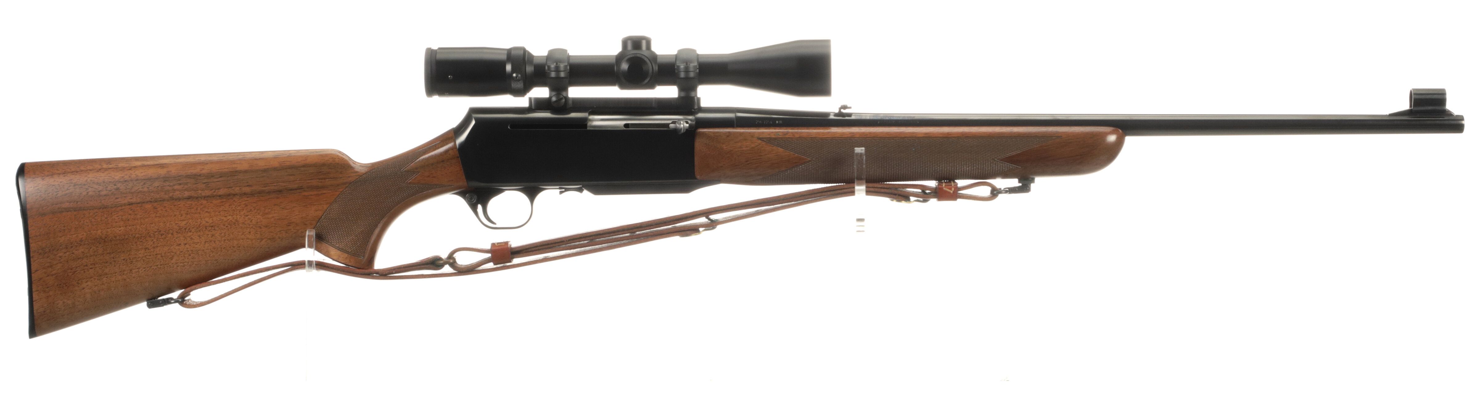 Browning BAR Semi-Automatic Rifle with Scope | Rock Island Auction