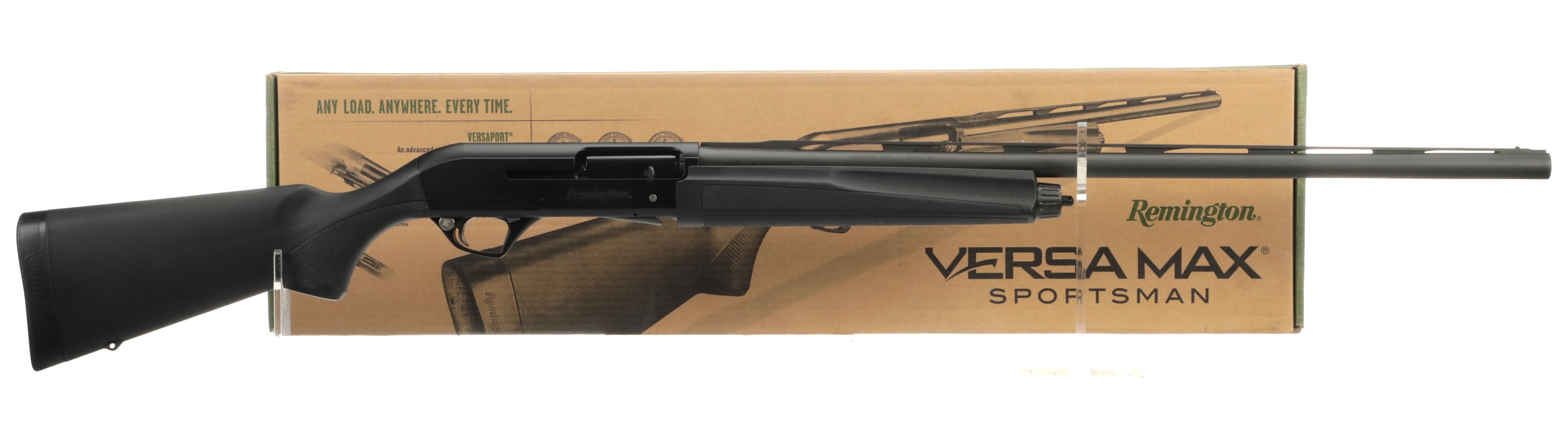 Remington Versa Max Sportsman Semi-Automatic Shotgun with Box | Rock ...