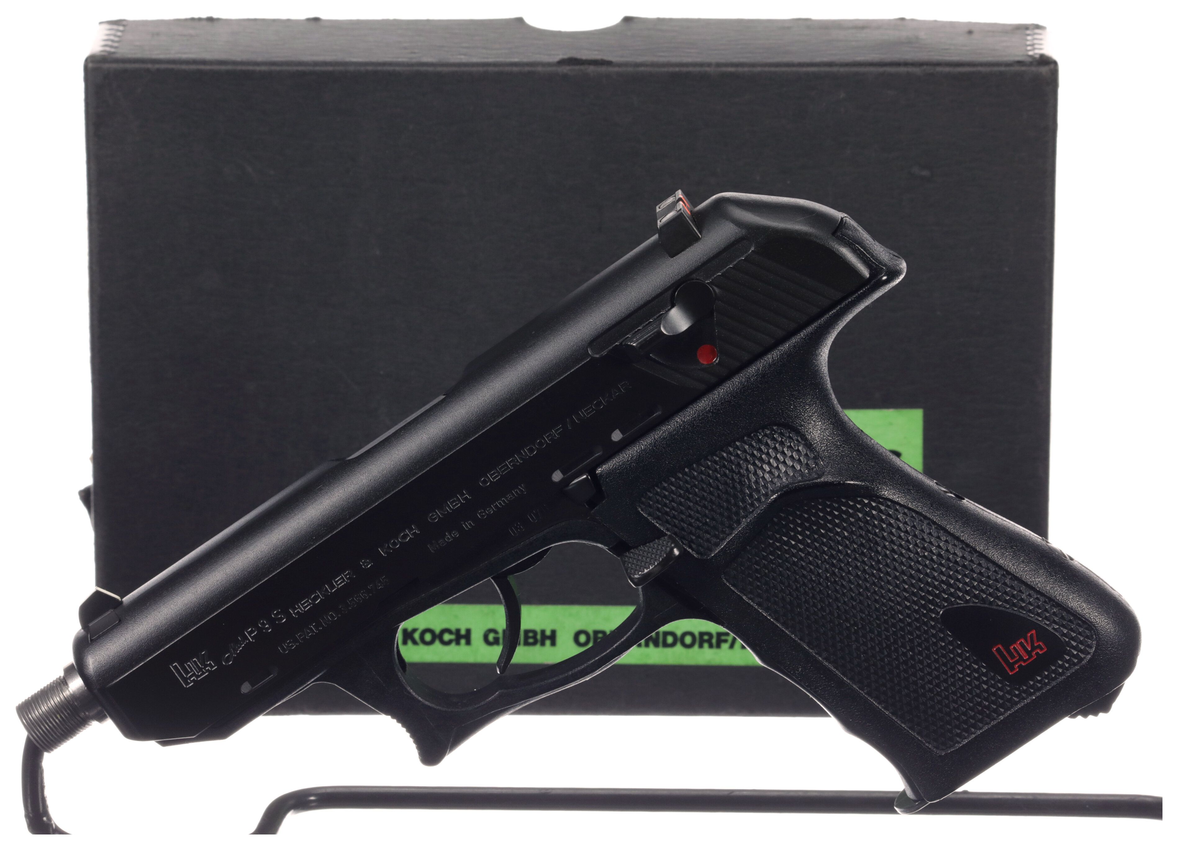 Heckler & Koch Model P9S Semi-Automatic Pistol with Box | Rock Island ...