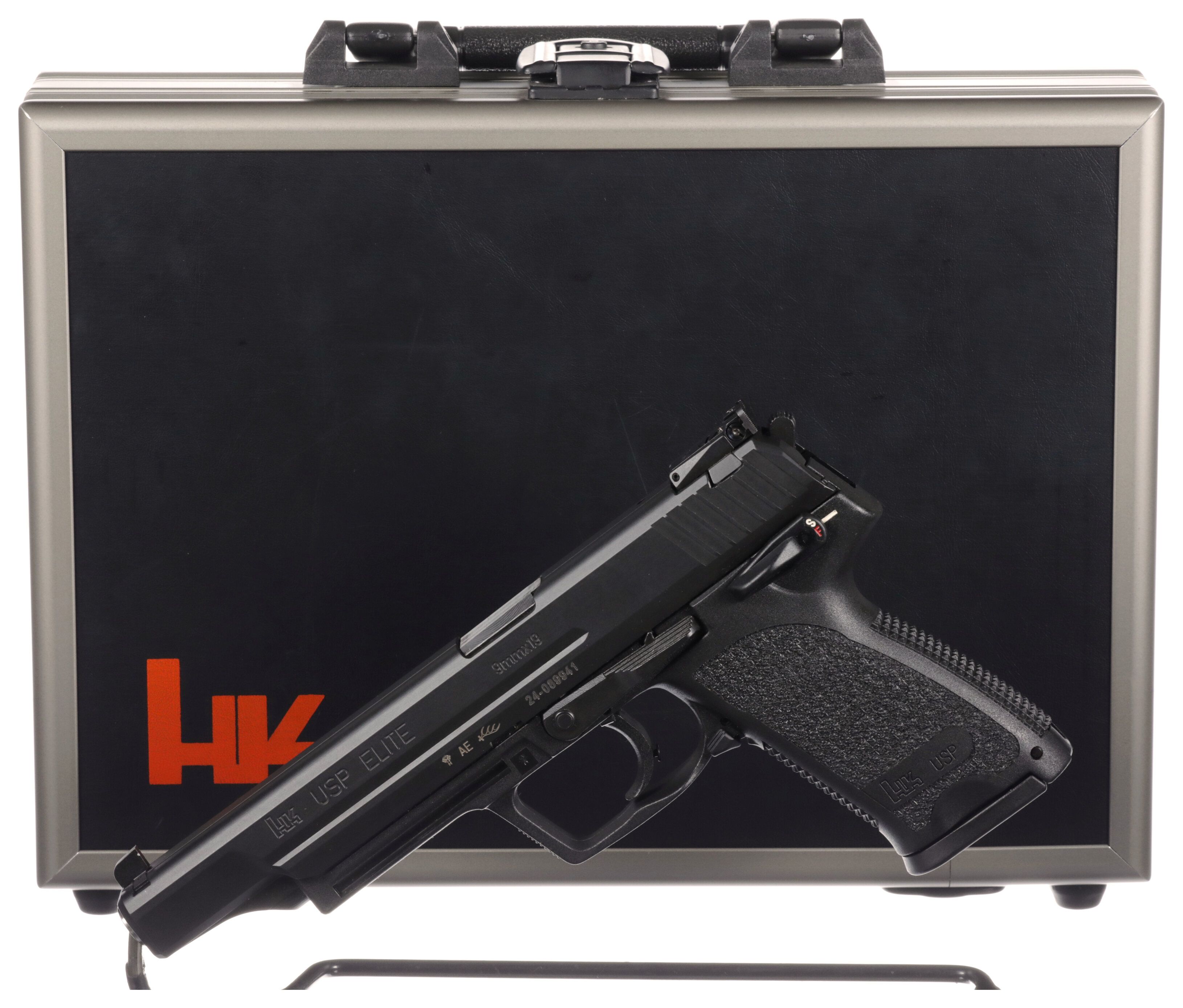Heckler & Koch Model USP Elite Semi-Automatic Pistol with Case | Rock ...