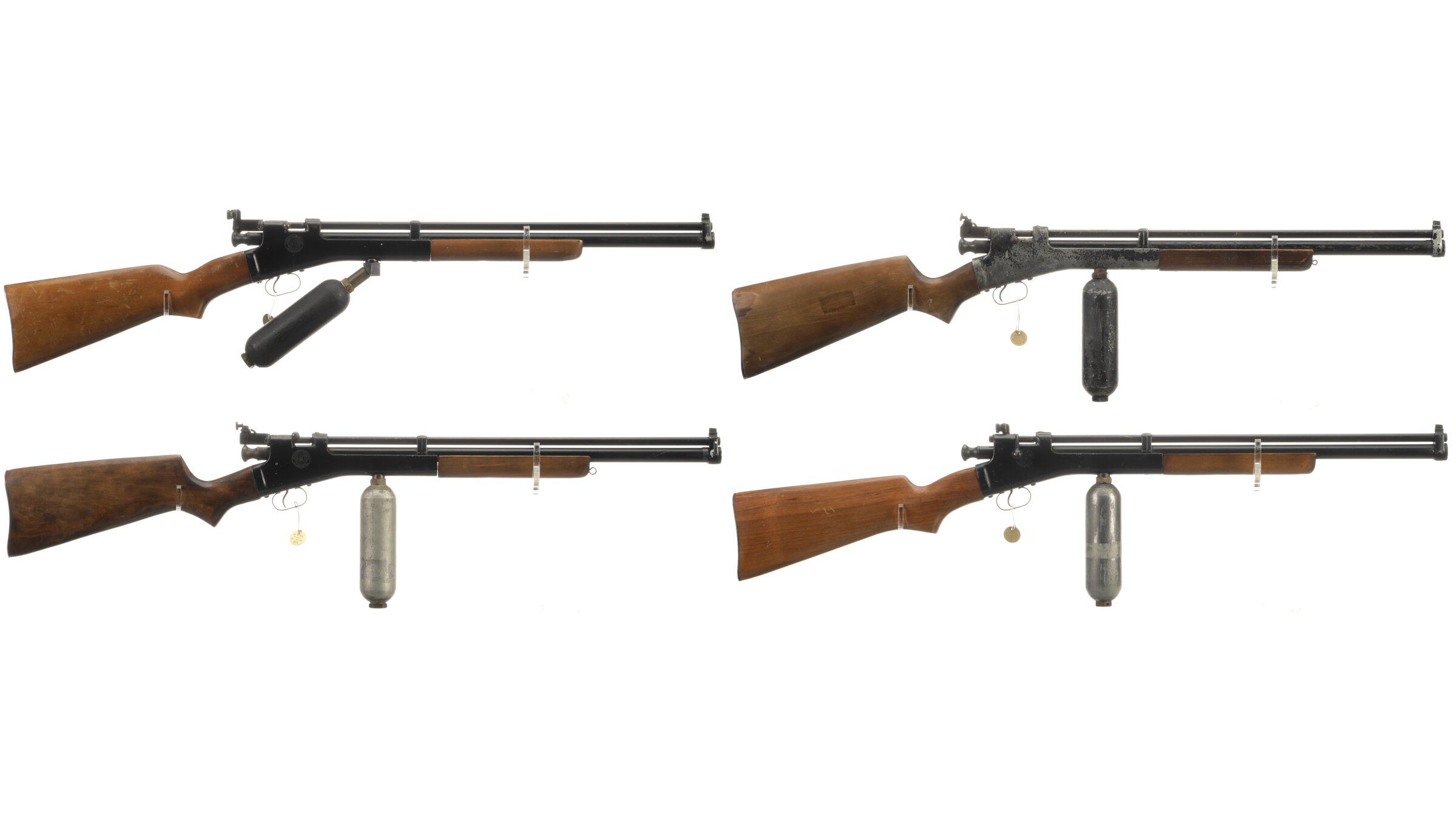 Four Crosman Model 122 CG CO2 Air-Rifles | Rock Island Auction