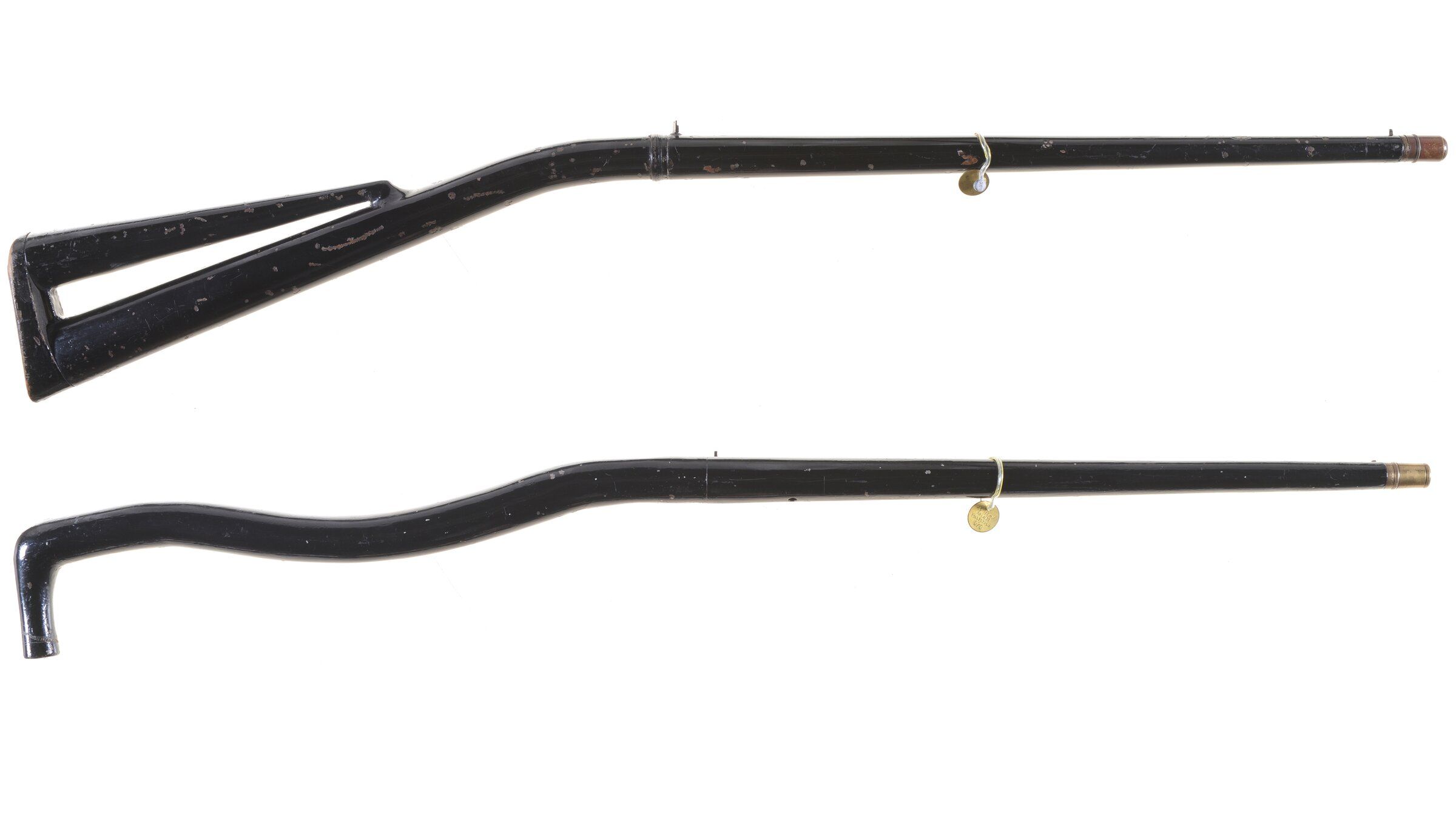 Two Cane Air-Rifles | Rock Island Auction