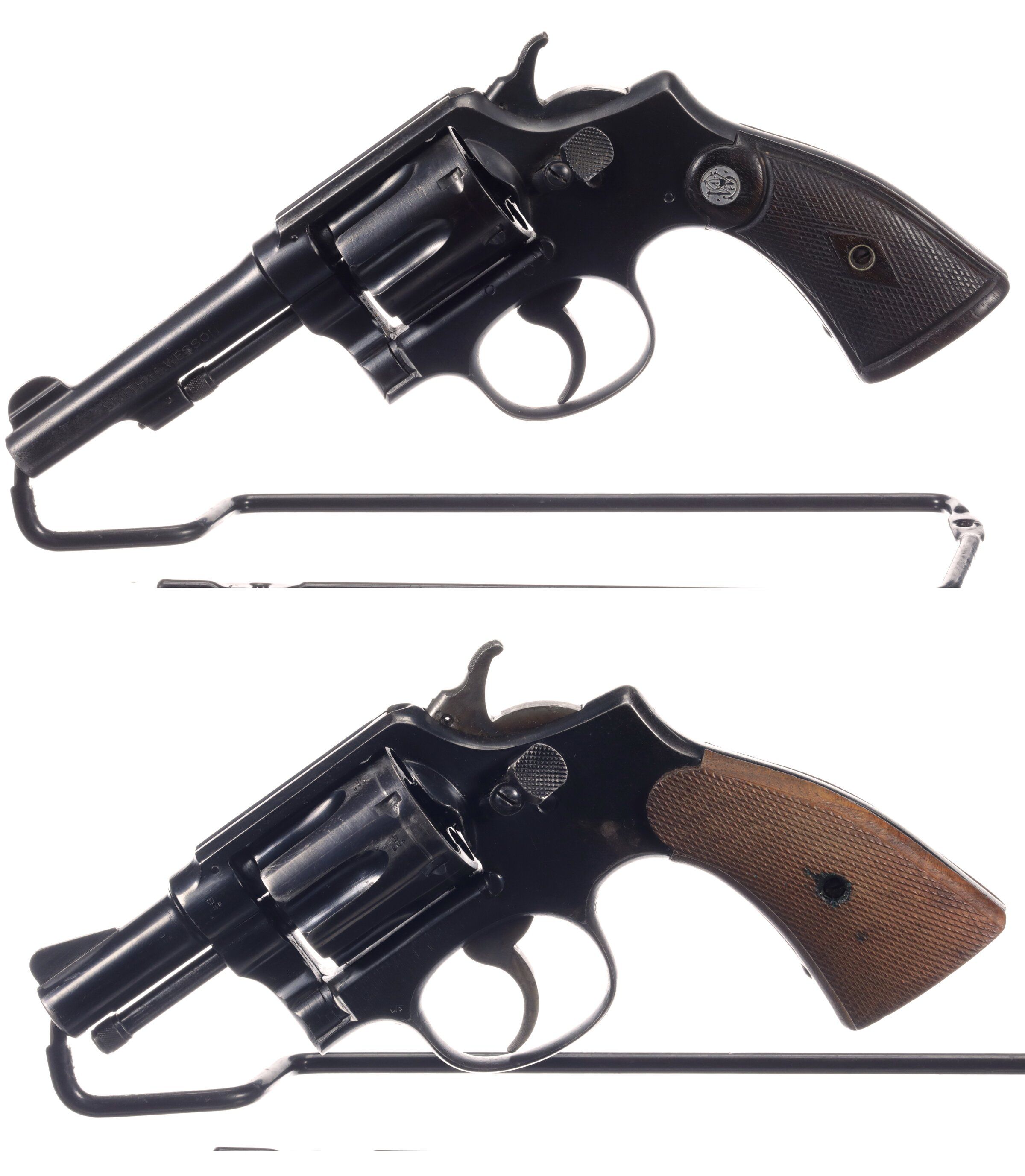 Two Smith & Wesson Double Action Revolvers | Rock Island Auction