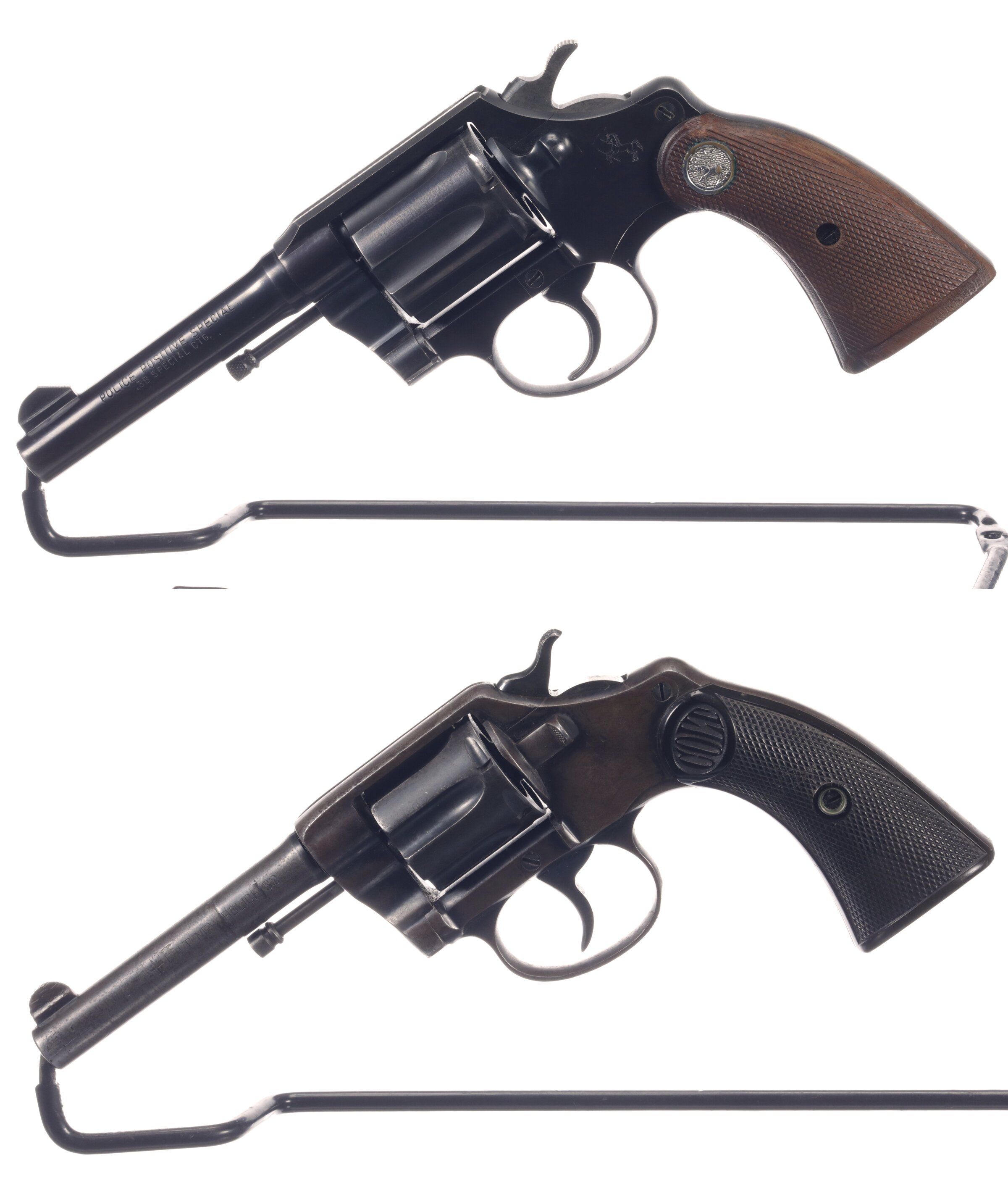 Two Colt Double Action Police Revolvers | Rock Island Auction