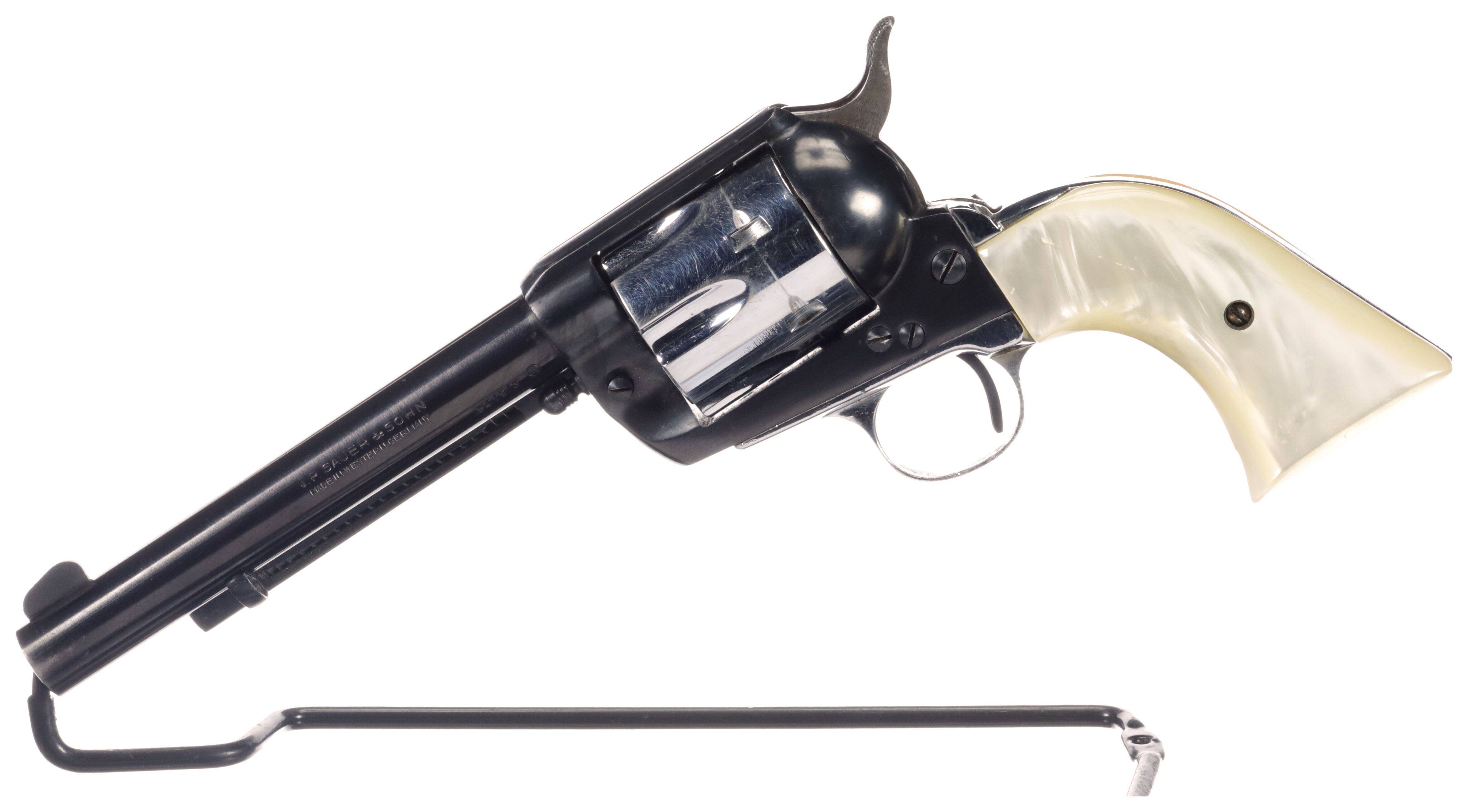 J.P. Sauer & Sohn/Hawes Western Marshal Single Action Revolver | Rock ...
