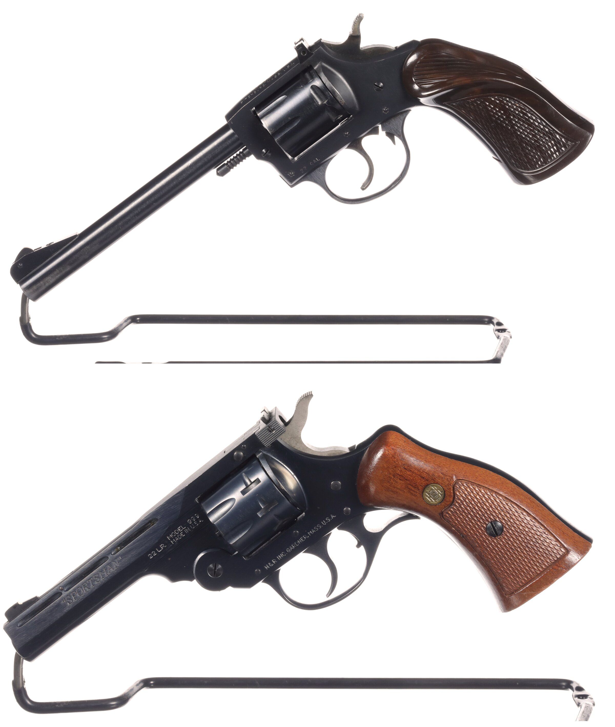 Two Double Action Rimfire Revolvers | Rock Island Auction