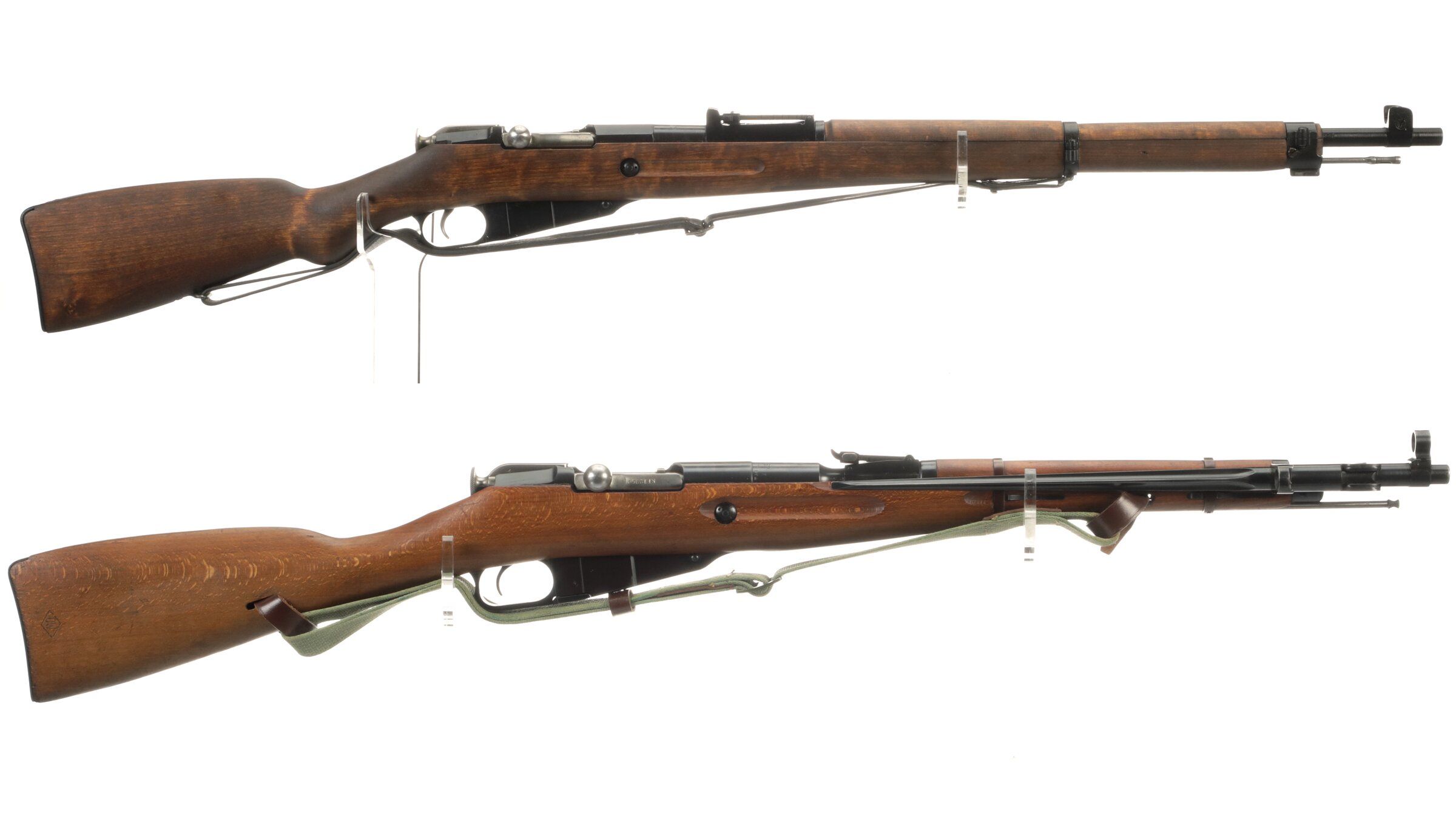 Two European Bolt Action Rifles | Rock Island Auction