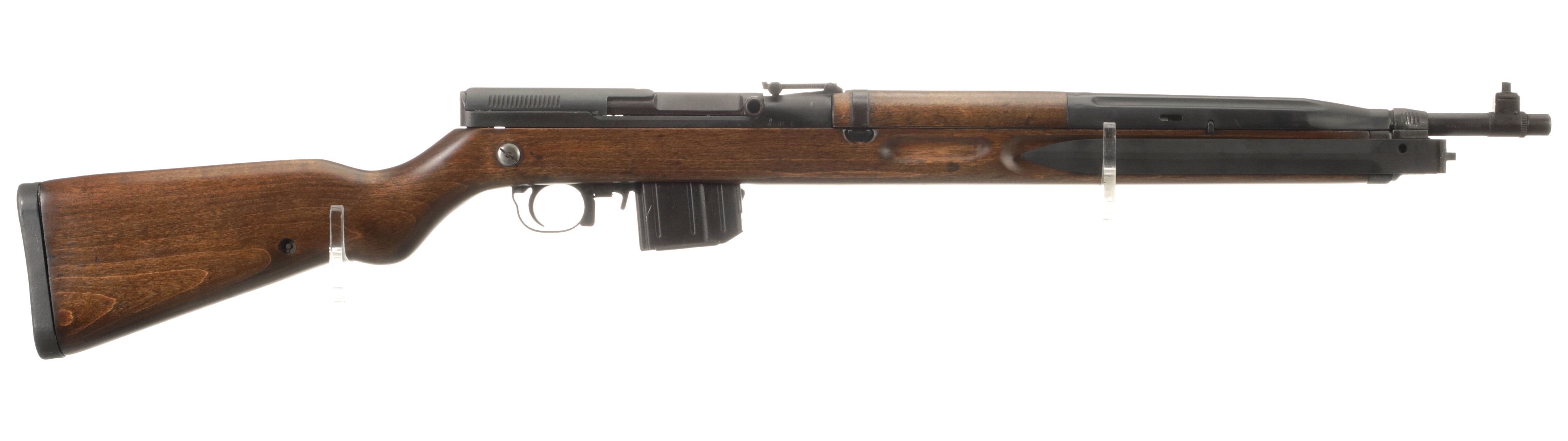 Czech Vz. 52 Semi-Automatic Rifle | Rock Island Auction
