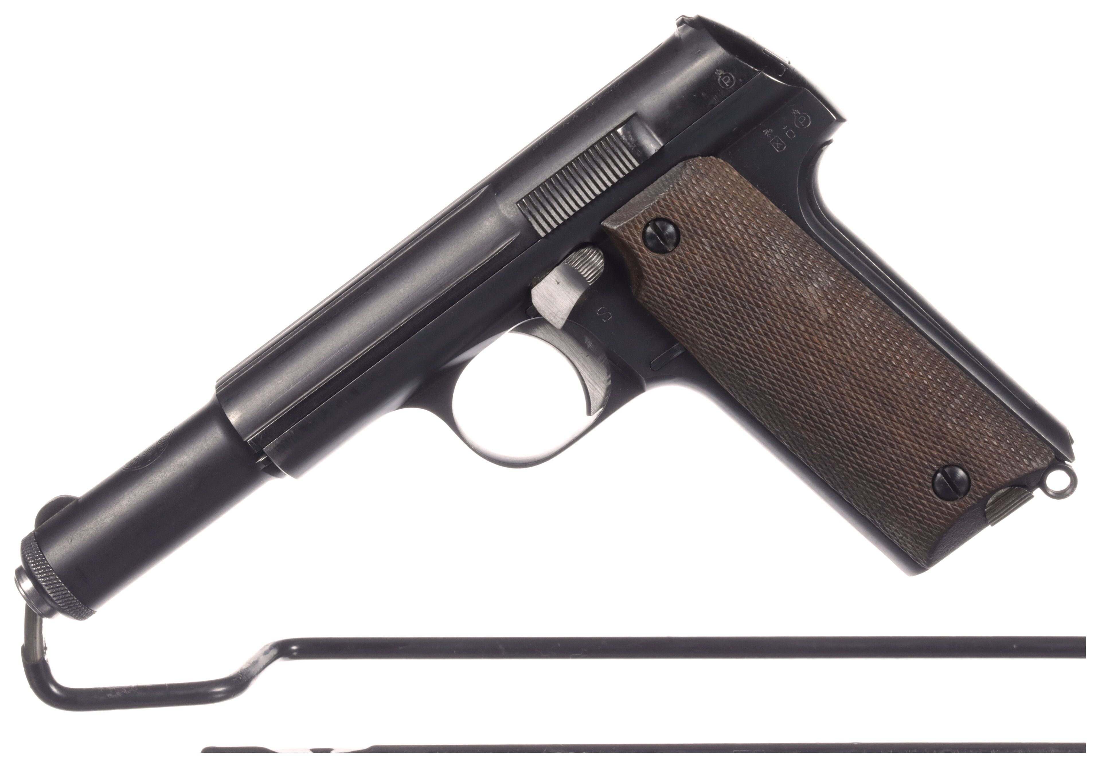 Astra Model 600/43 Semi-Automatic Pistol with Holster | Rock Island Auction
