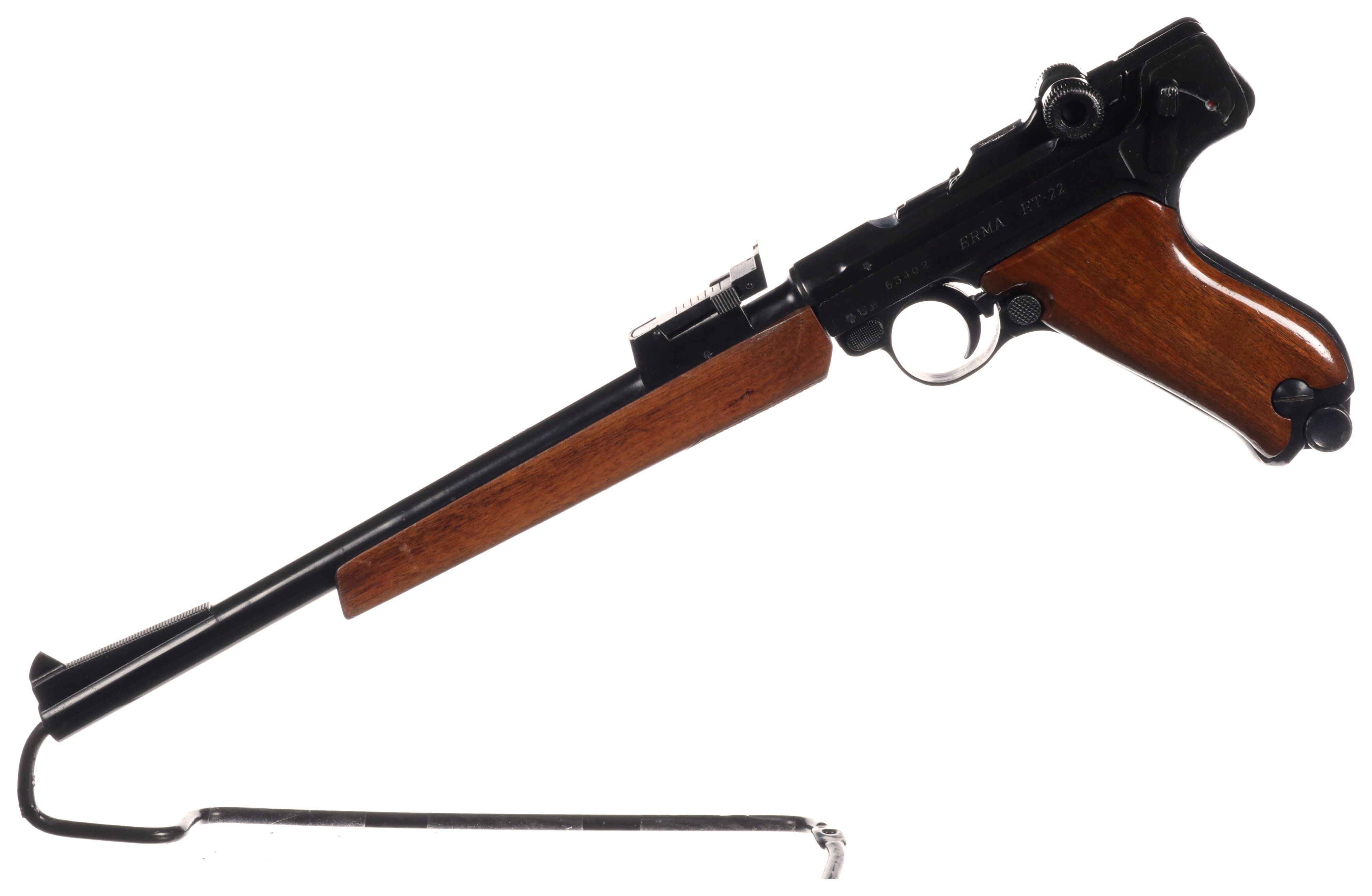 Erma Werke Model ET-22 Semi-Automatic Pistol | Rock Island Auction