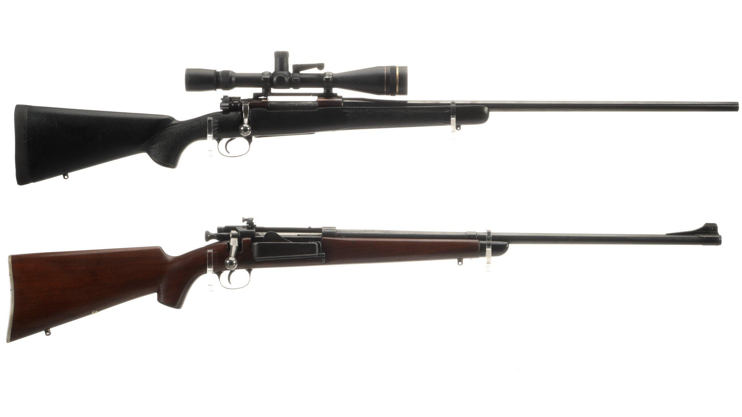 Two Bolt Action Sporting Rifles | Rock Island Auction