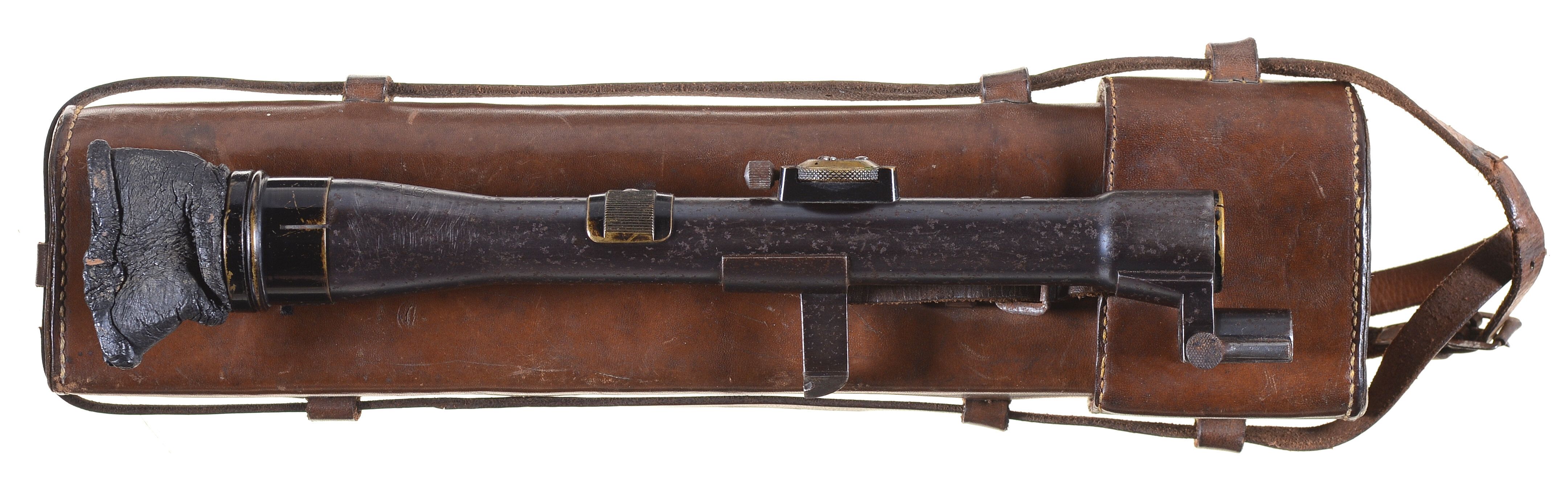 Karl Kahles Mignon 4x Rifle Scope with Case | Rock Island Auction