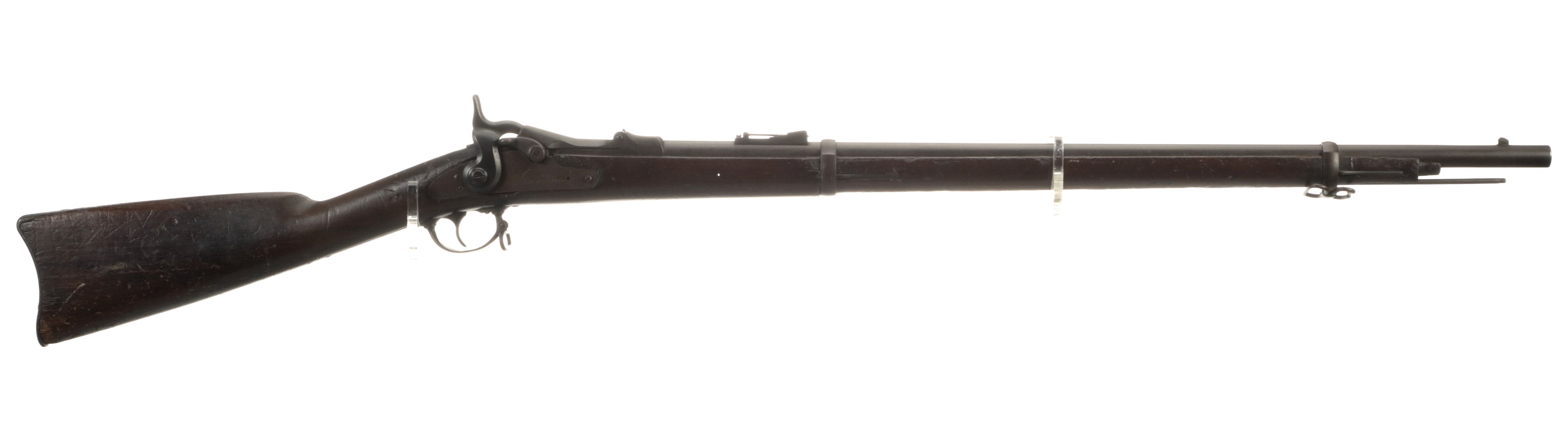 U.S. Springfield Armory Model 1873 Single Shot Trapdoor Rifle | Rock ...