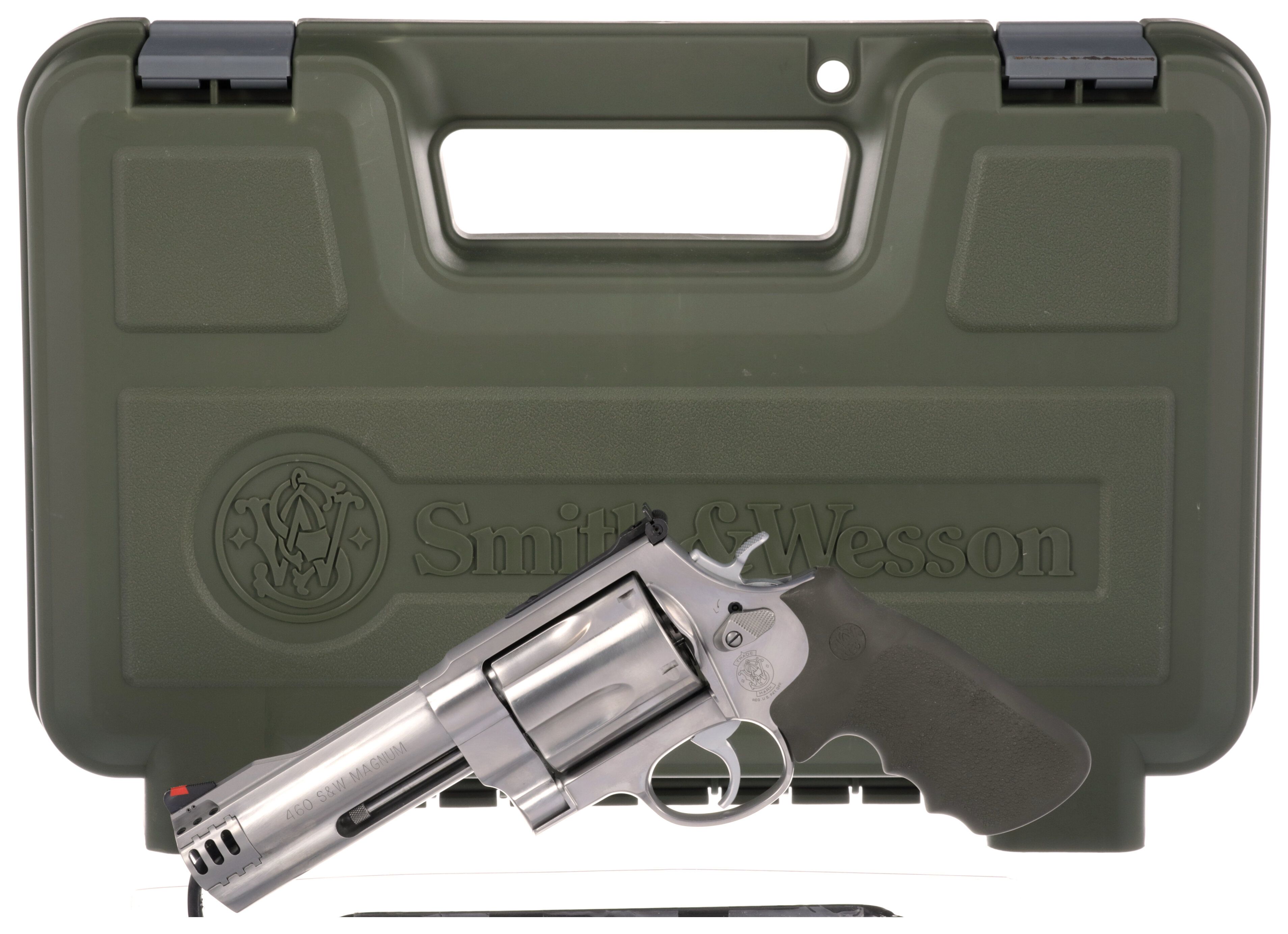 Smith & Wesson Model 460V Double Action Revolver | Rock Island Auction